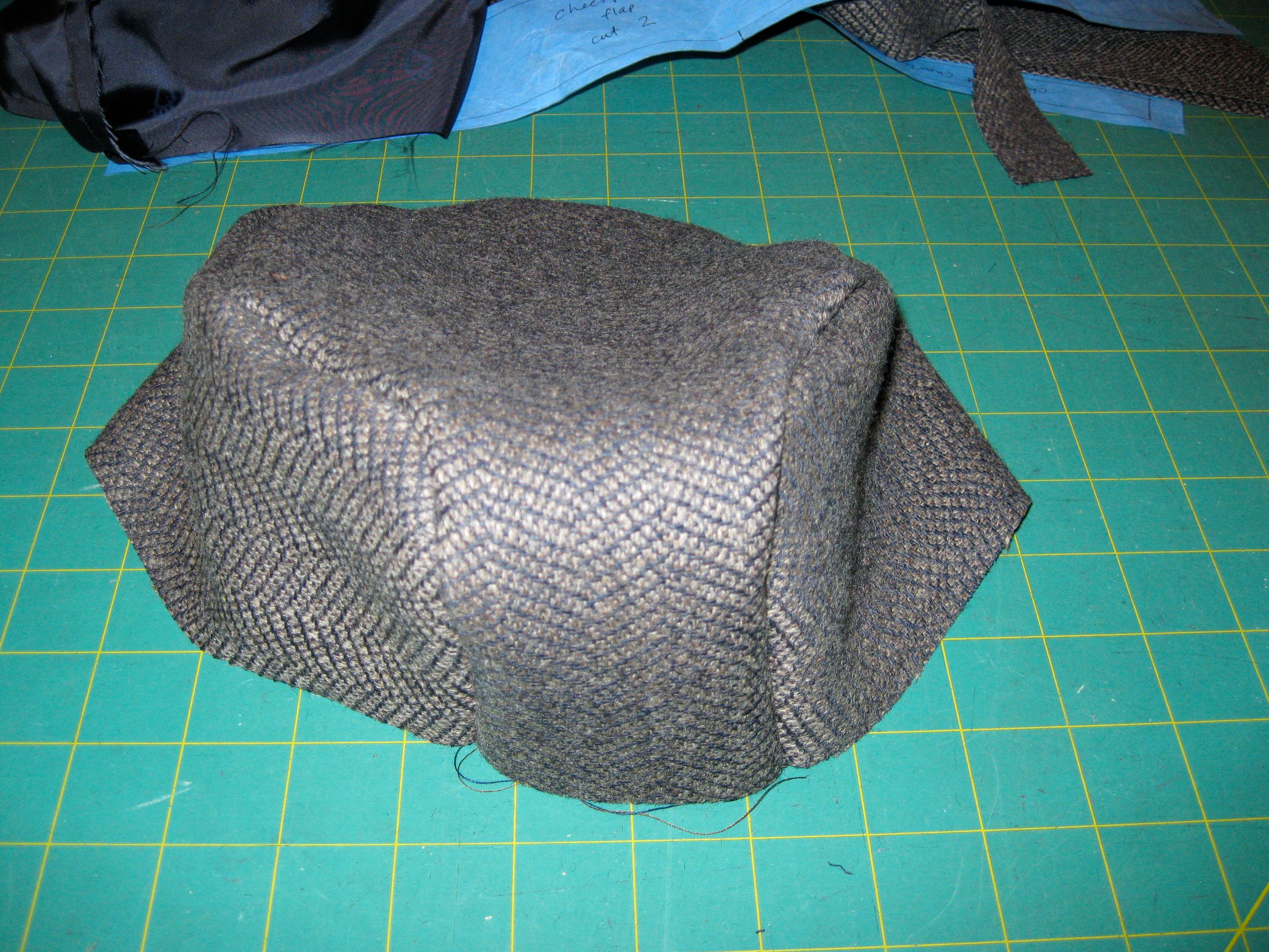 Checkpoint Charlie Hat : 7 Steps (with Pictures) - Instructables