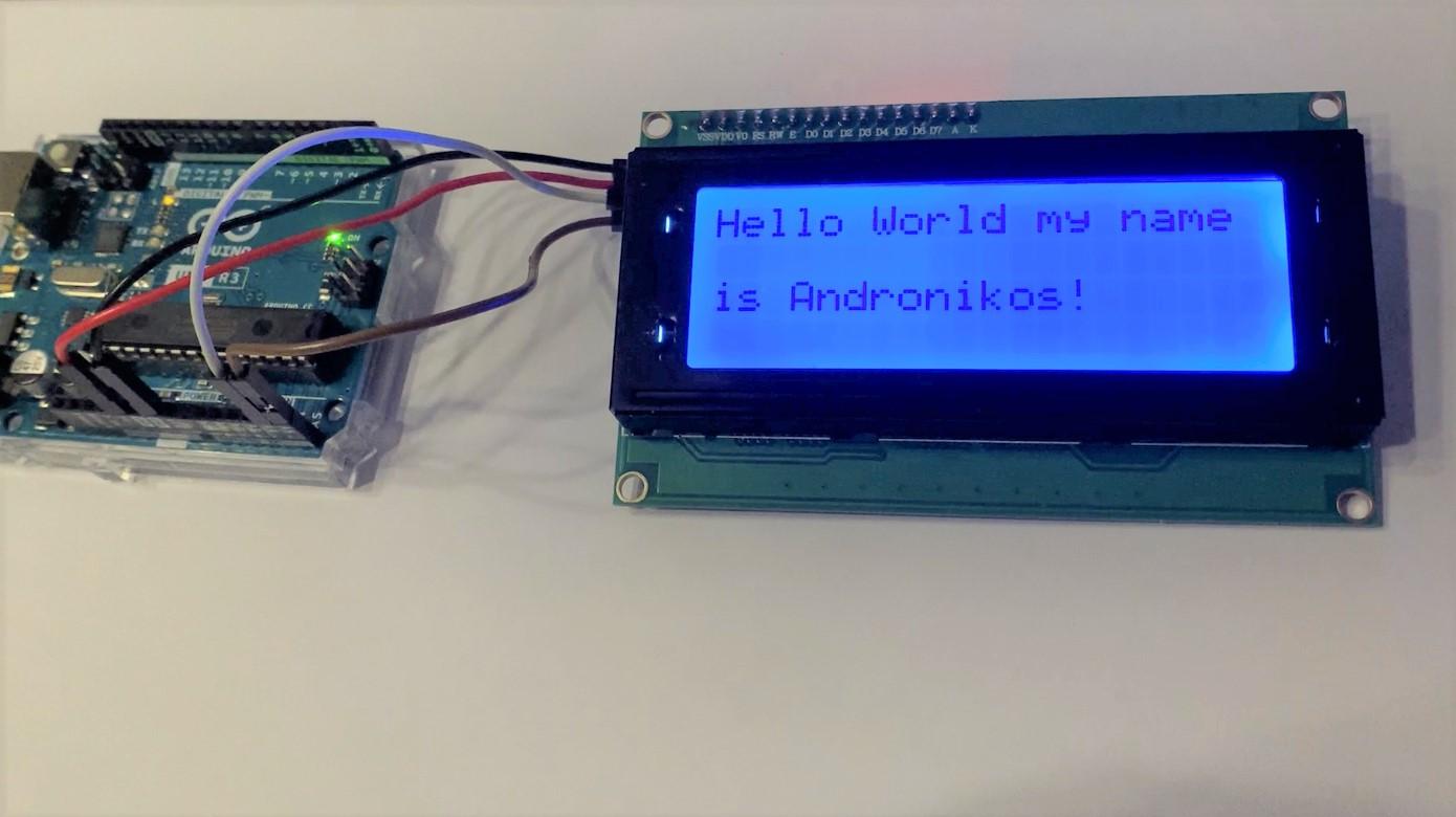 HelloWorld | Arduino UNO | LCD : 4 Steps - Instructables