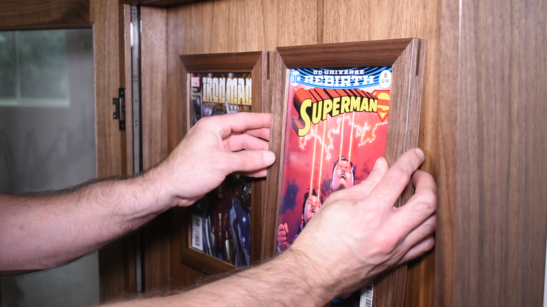 Comic Book Display Cabinet : 15 Steps (with Pictures) - Instructables