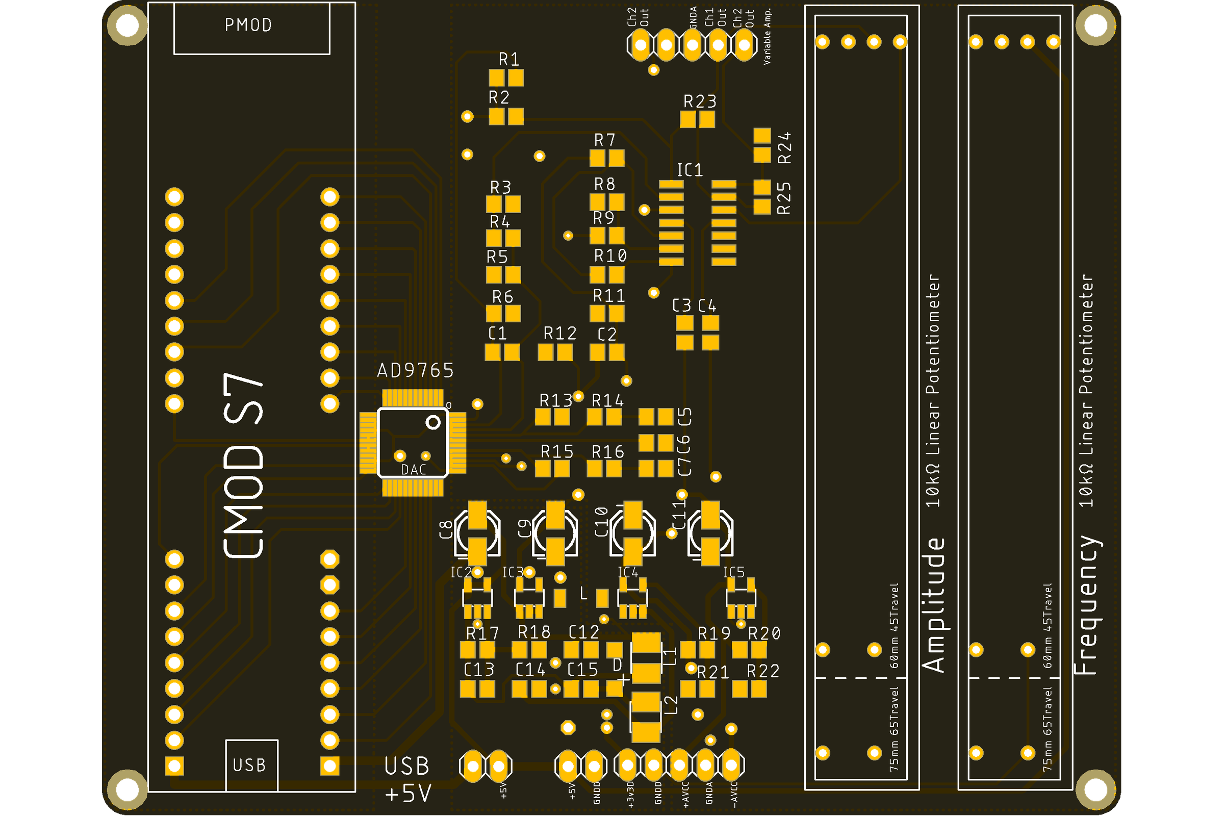 The Process of Designing and Ordering a PCB- Signal Generator Using FPGA : 12 Steps (with ...