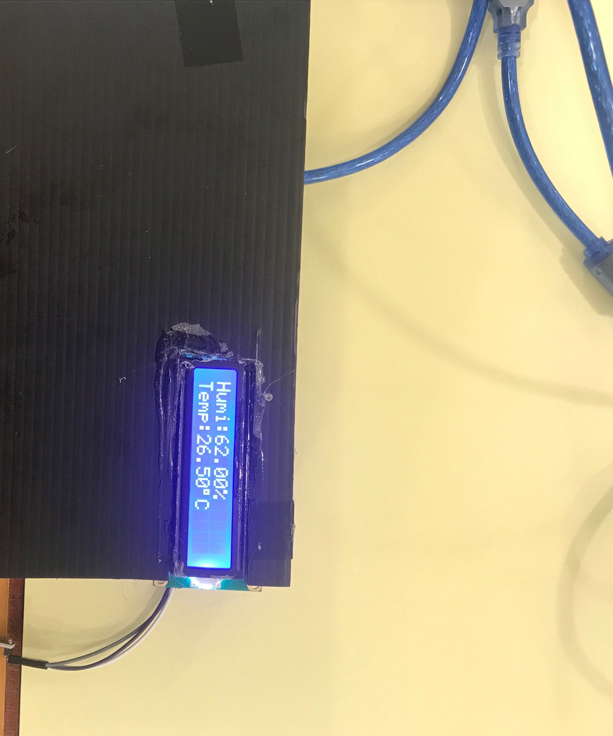 Temperature and Humidity Lighting Machine : 5 Steps - Instructables