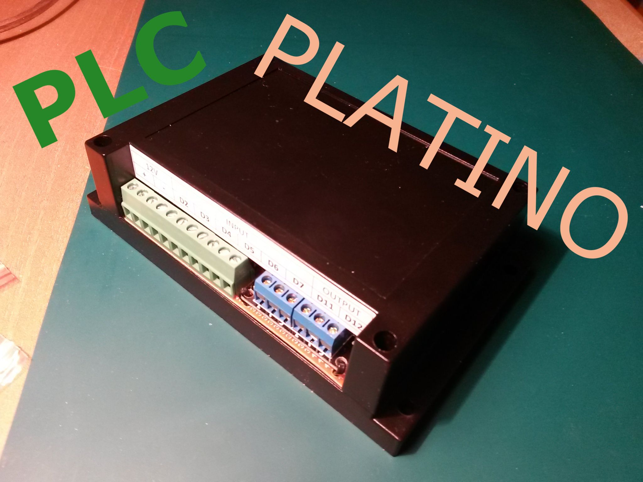 PLC Platino : 6 Steps (with Pictures) - Instructables