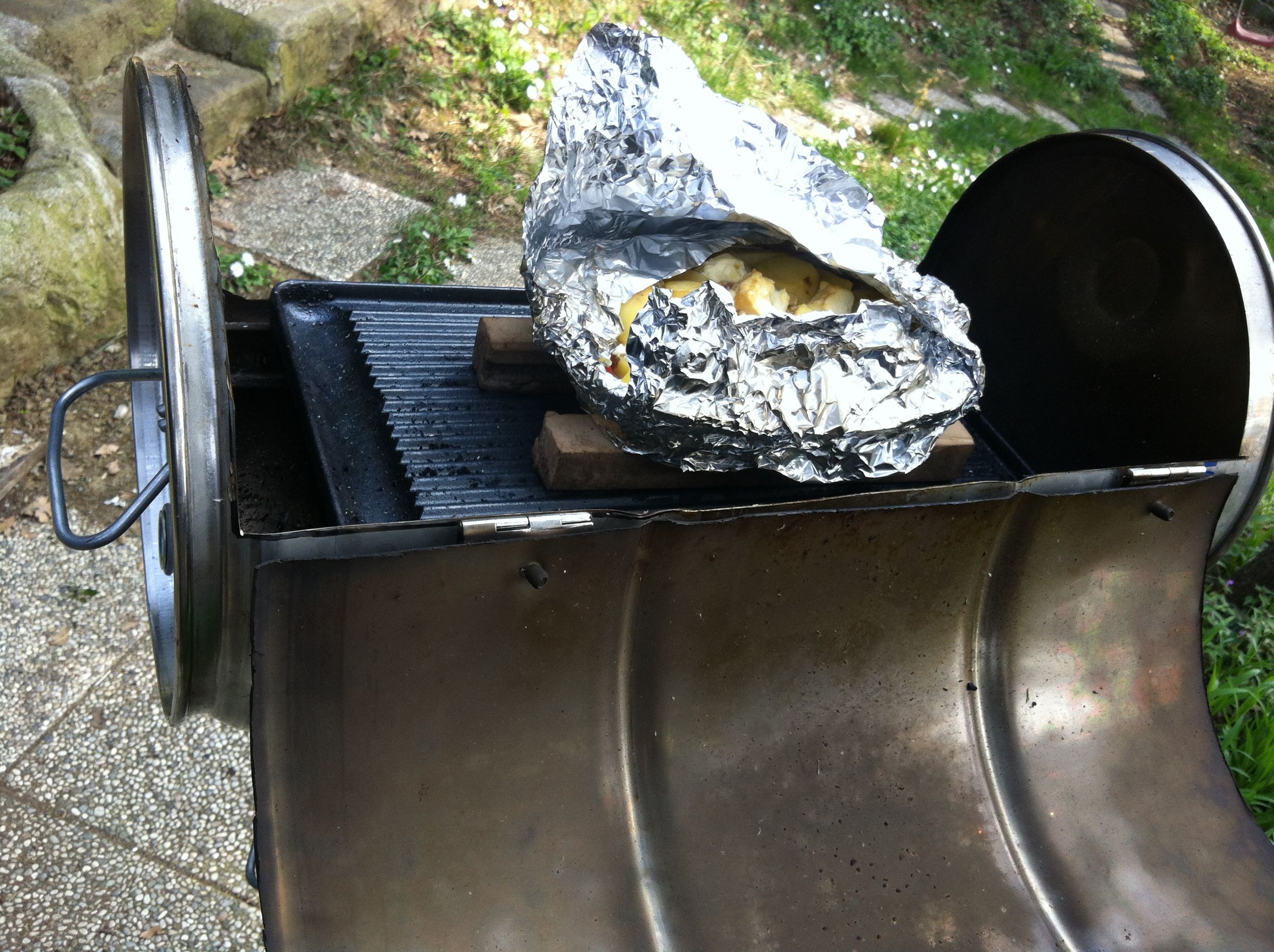 Rocket Stove and BBQ : 11 Steps - Instructables