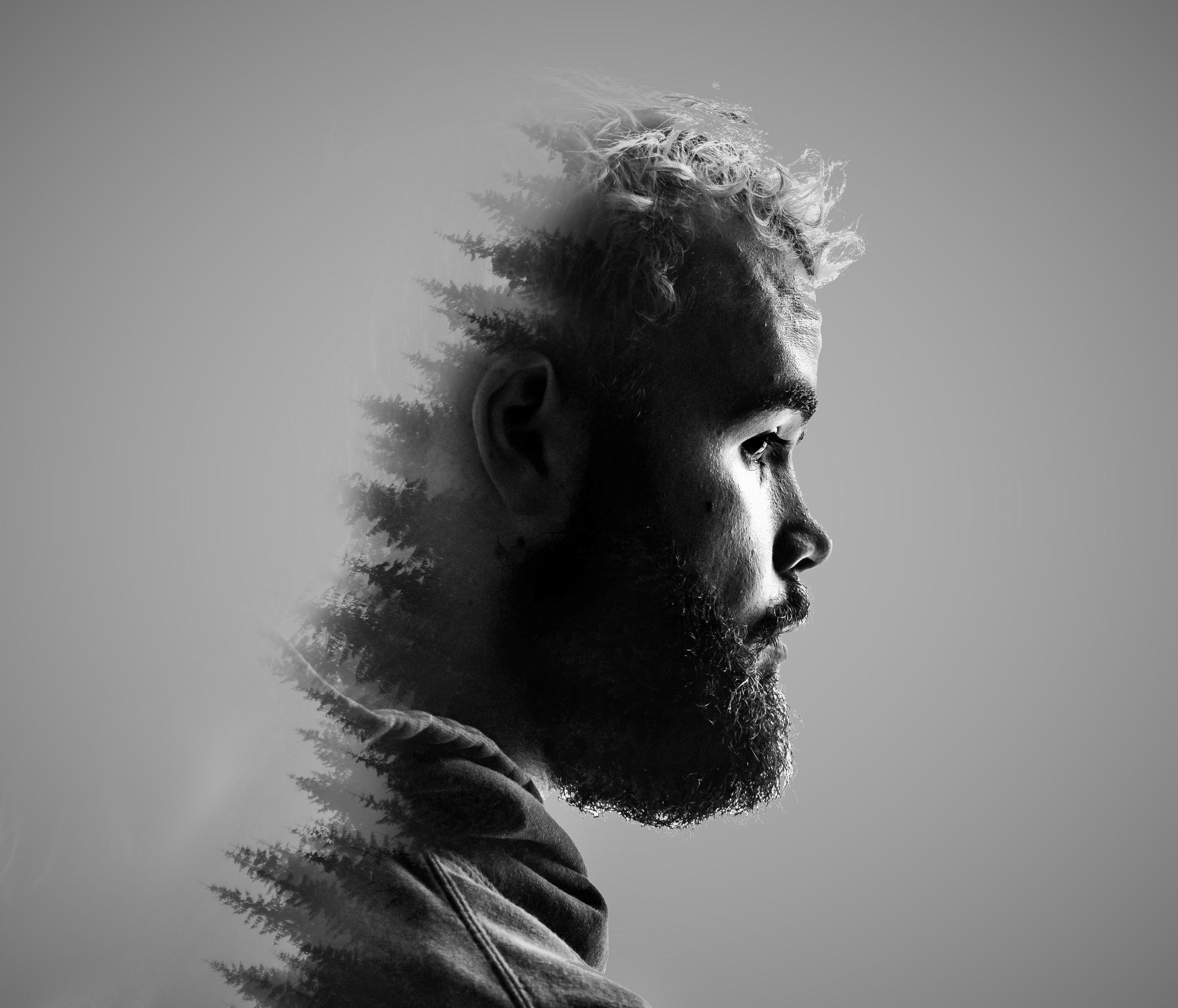 How to Make Easy Double-exposure Photos in Photoshop : 9 Steps (with ...