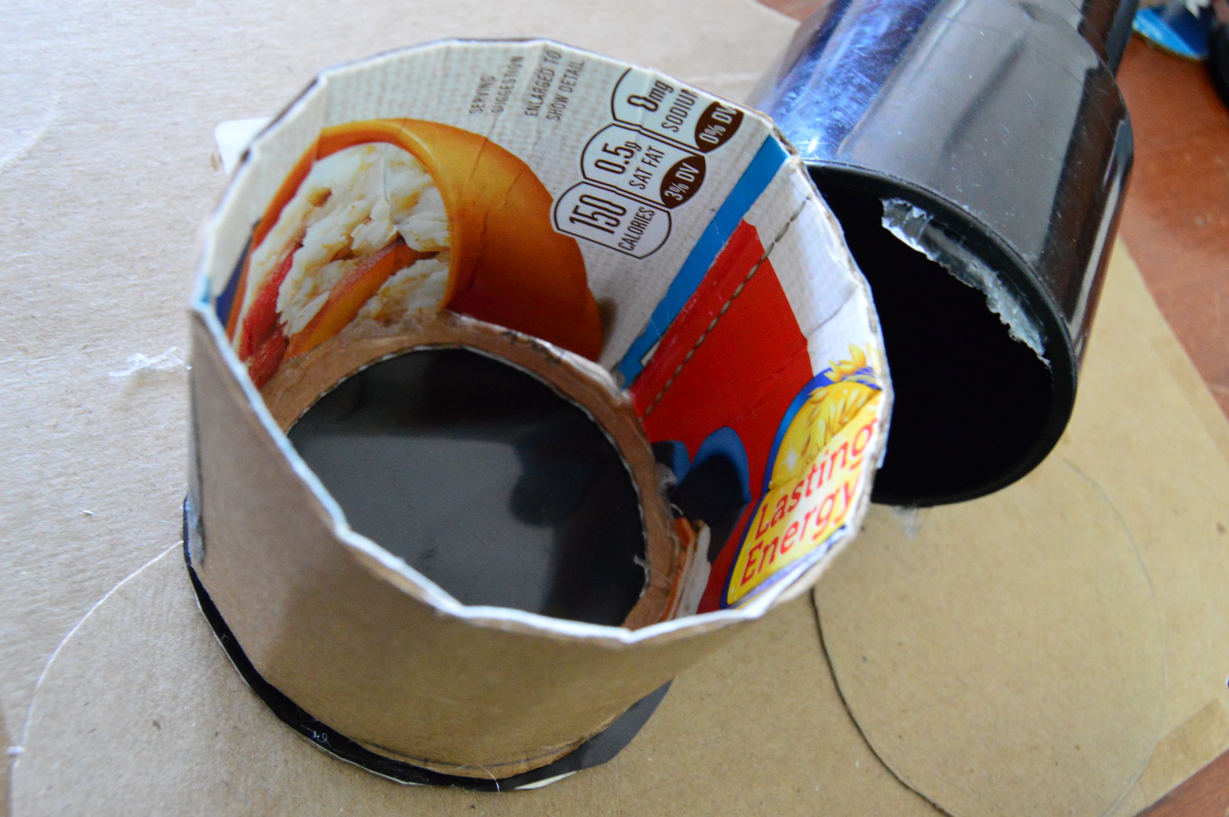 DIY Solar Filter (for Telescopes and Cameras) : 4 Steps (with Pictures ...