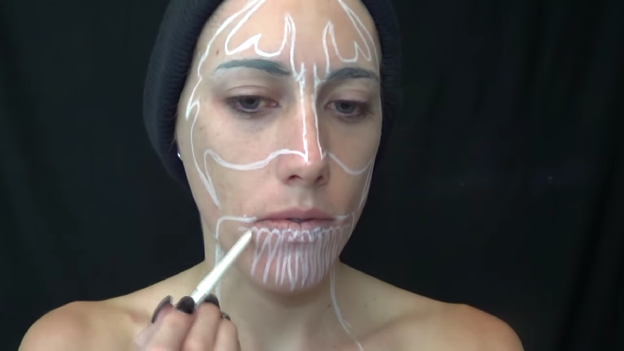 Carnage! Face Paint. : 11 Steps - Instructables
