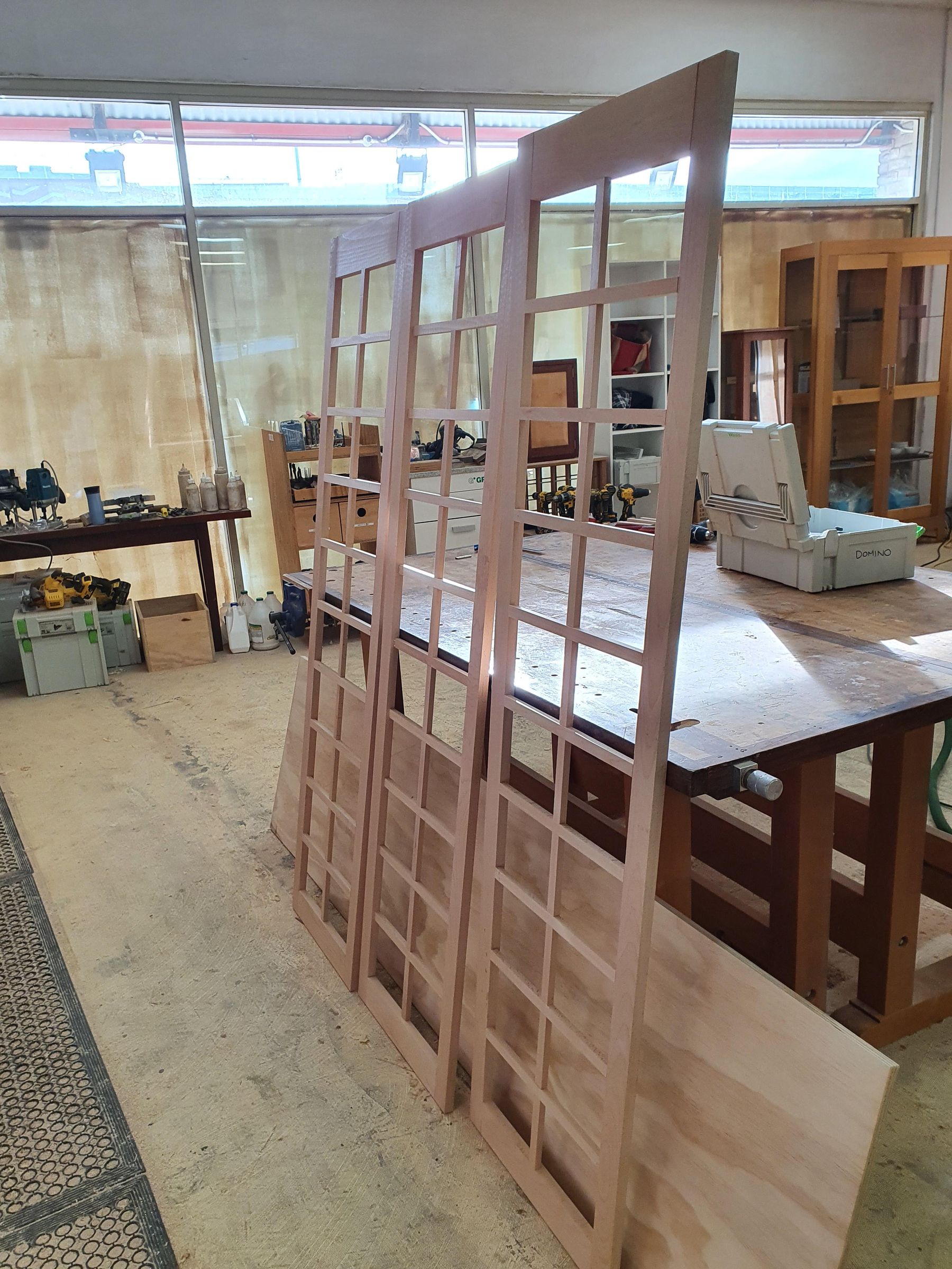 Build a Folding Shoji Screen / Room Divider : 17 Steps (with Pictures ...