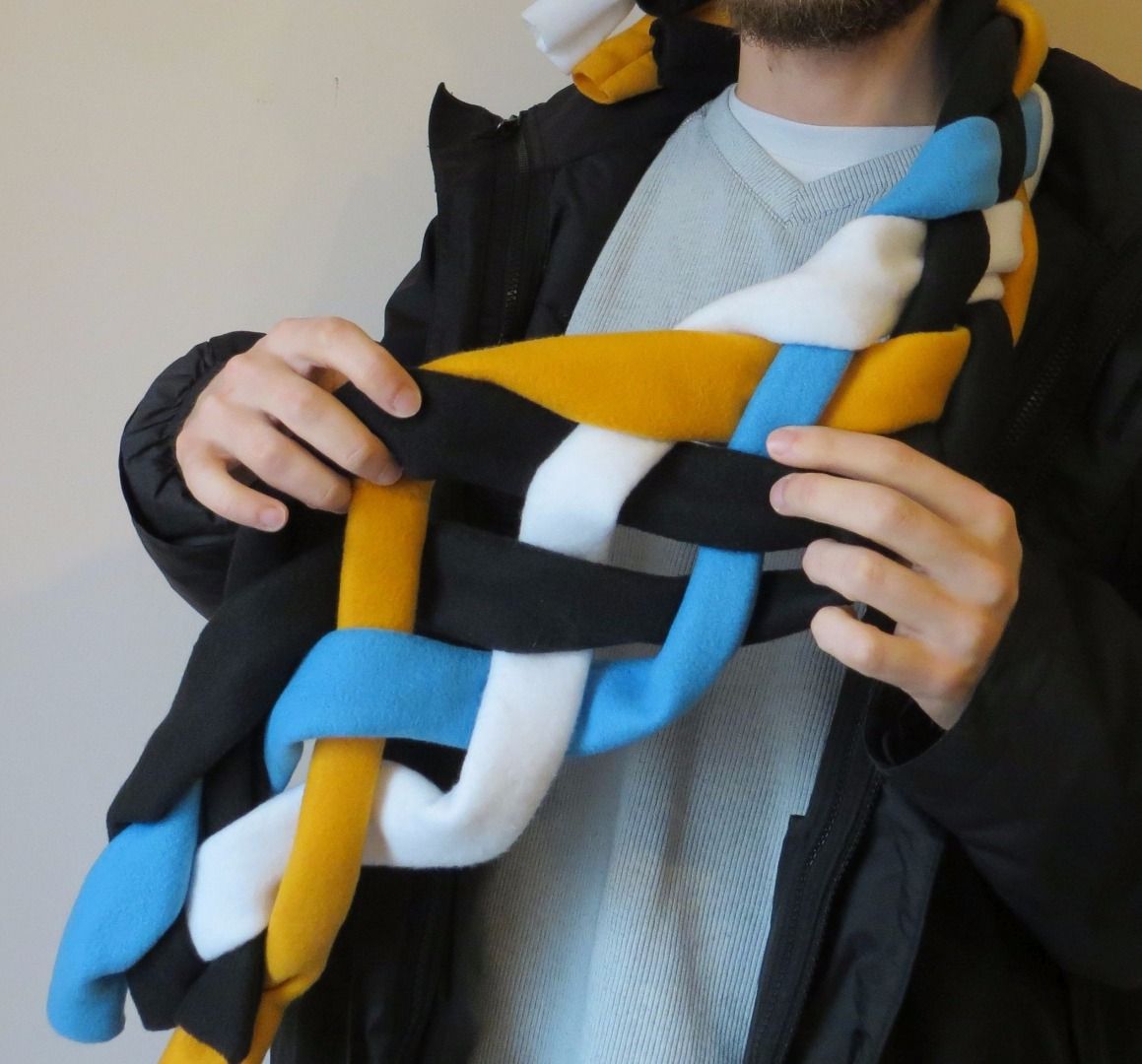 Fleece Scarf : 9 Steps (with Pictures) - Instructables