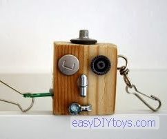 Robot Key Rings : 4 Steps - Instructables