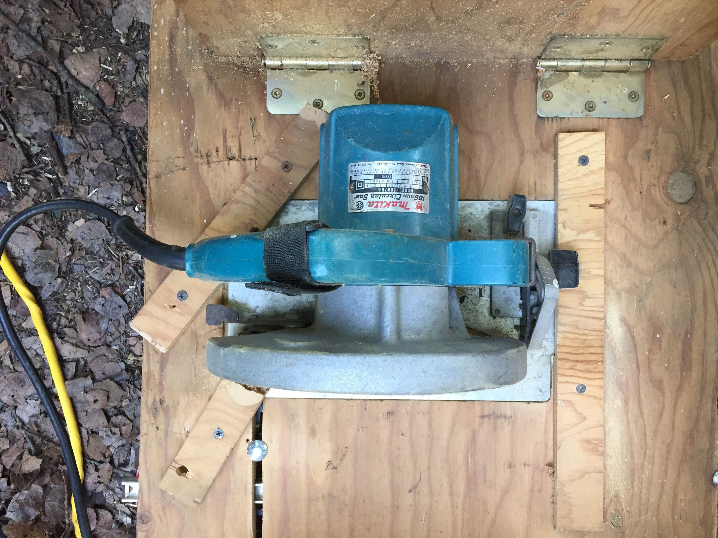 DIY - FREE Table Saw From Circular Saw : 5 Steps - Instructables