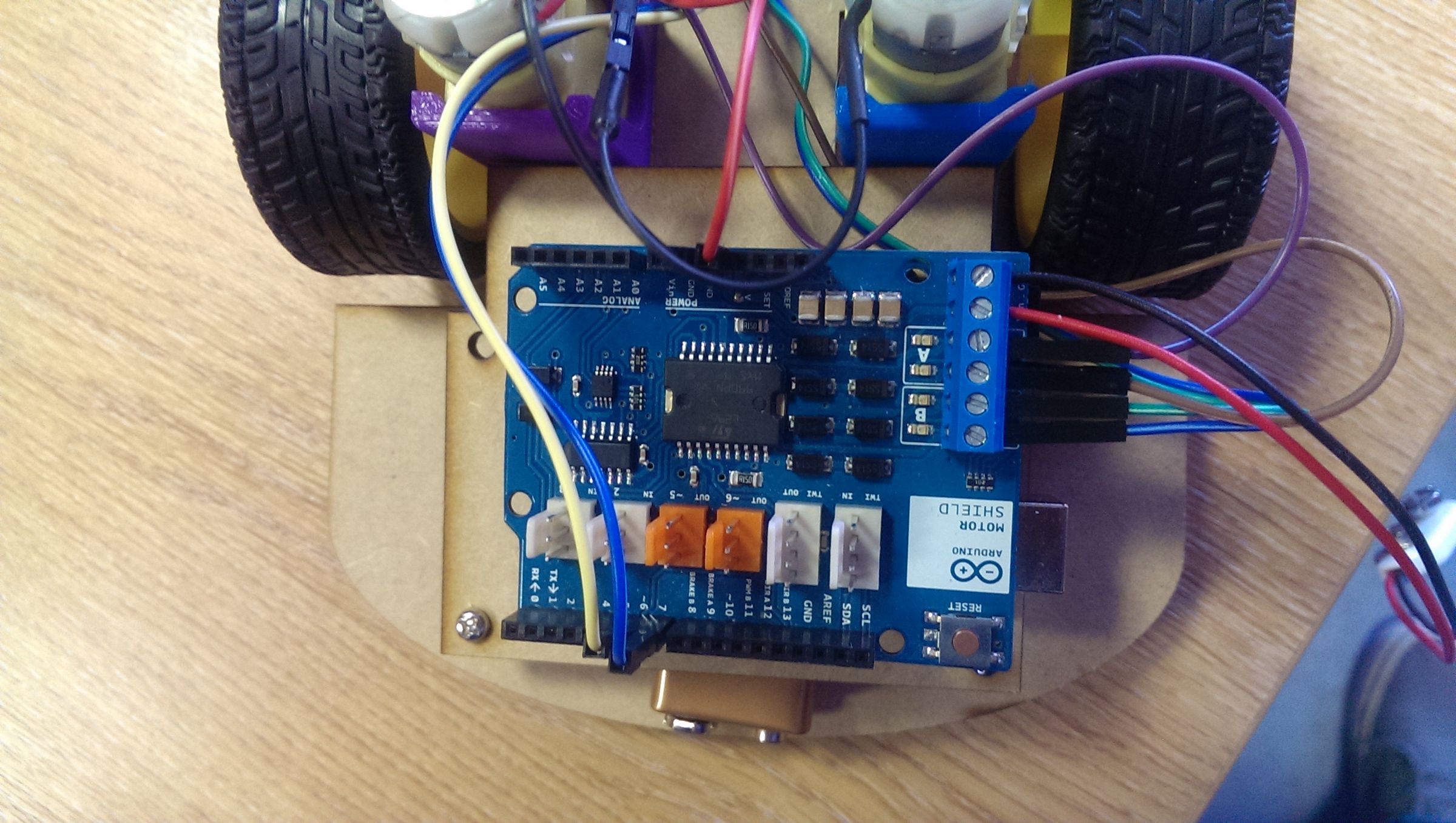 Arduino Wall Avoiding Robot : 9 Steps (with Pictures) - Instructables