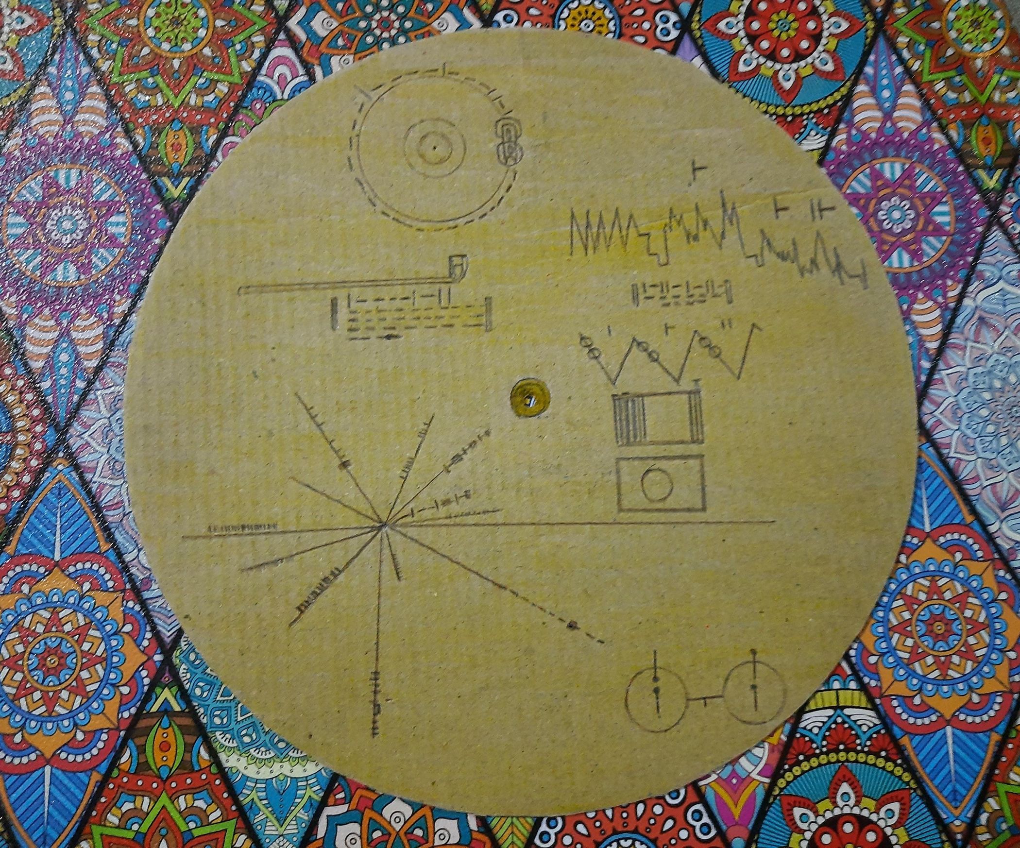 Voyager Golden Record : 7 Steps (with Pictures) - Instructables