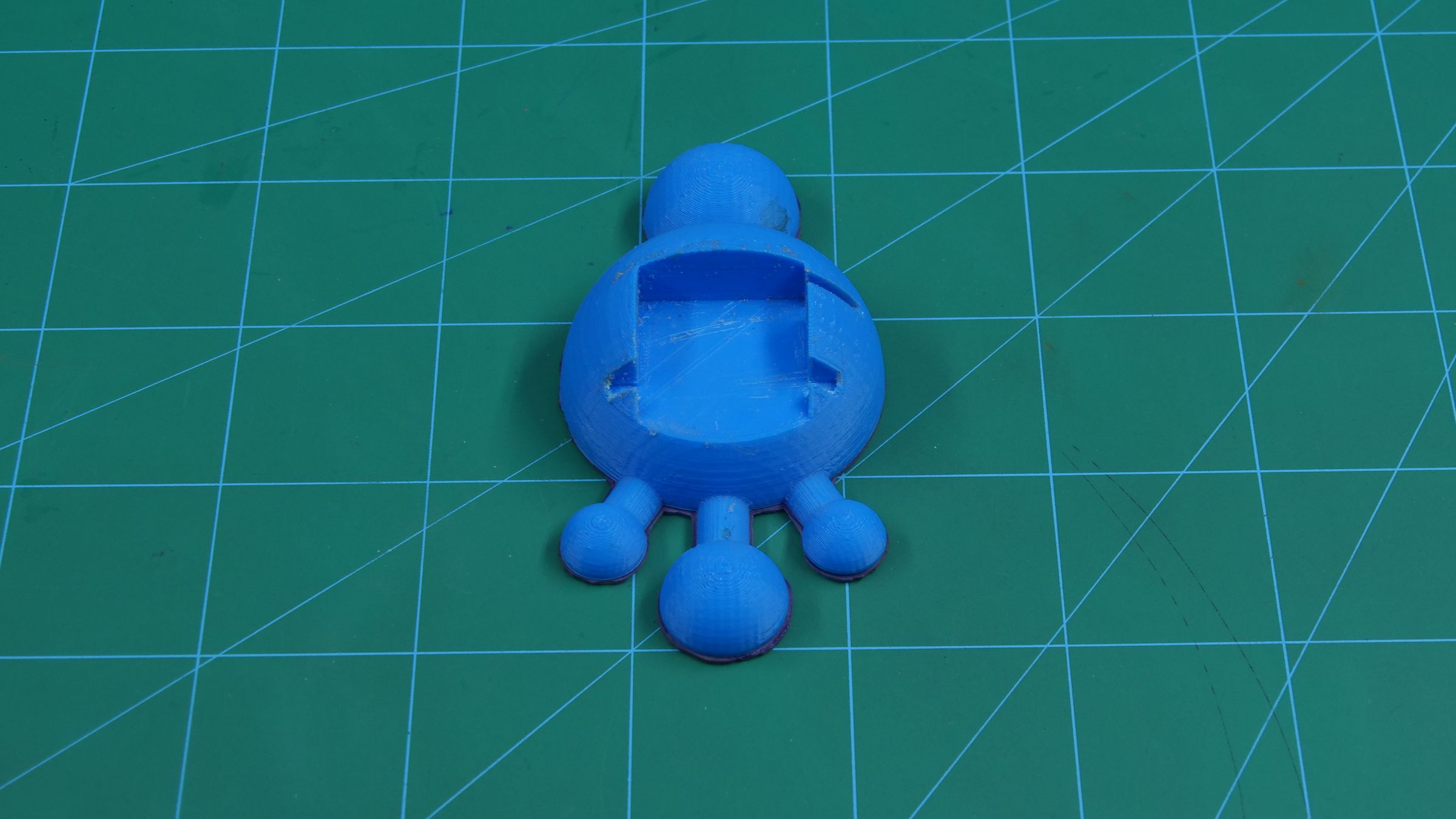 Autonomous Biped Robot Using Arduino Based Embedded Platform : 10 Steps ...