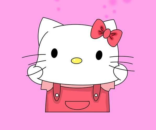 How to Draw a Hello Kitty : 5 Steps - Instructables