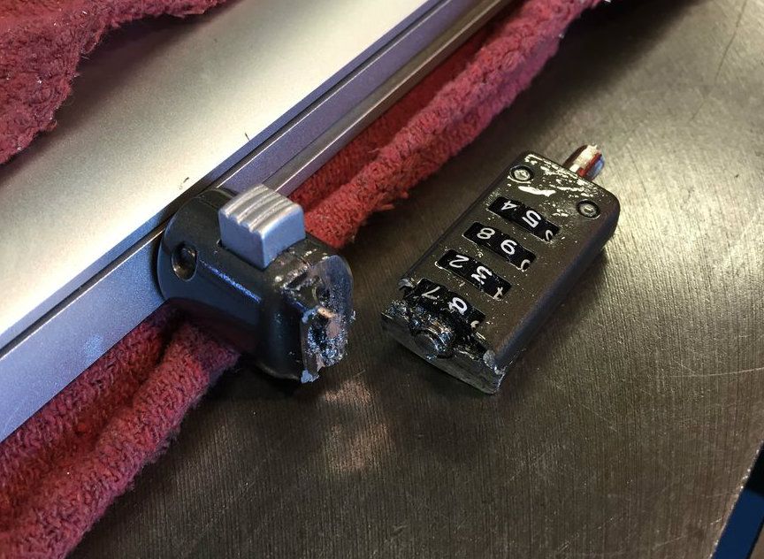 Opening a Stuck Laptop Lock : 4 Steps - Instructables
