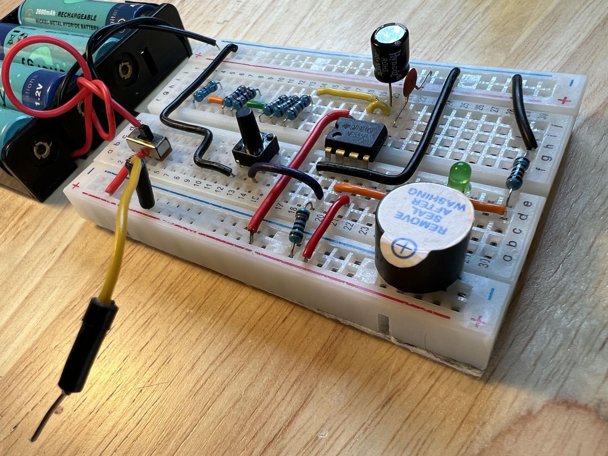Timer With Preset Durations Using a 555 : 3 Steps (with Pictures ...