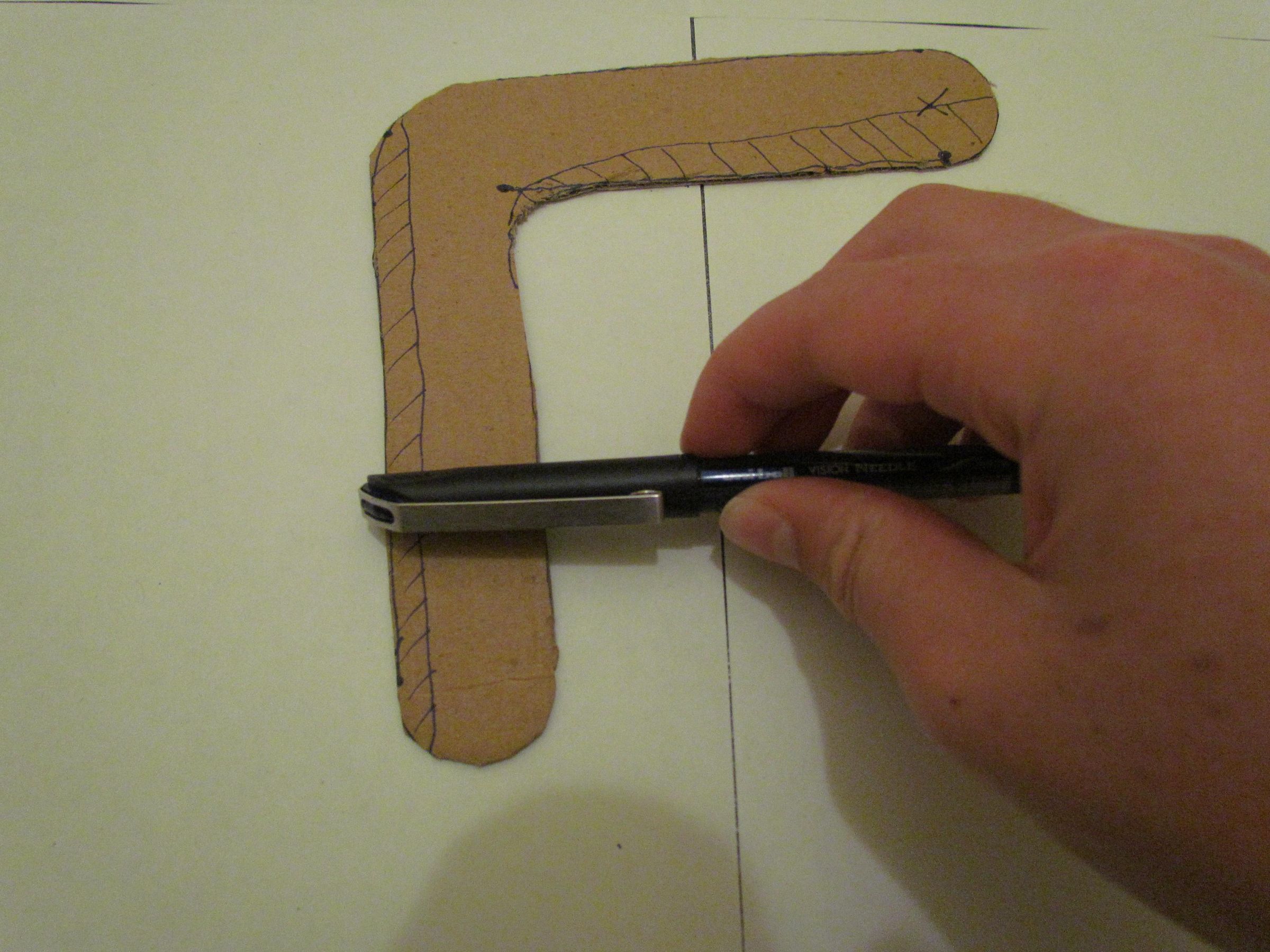 DIY Cardboard Boomerang! : 13 Steps - Instructables