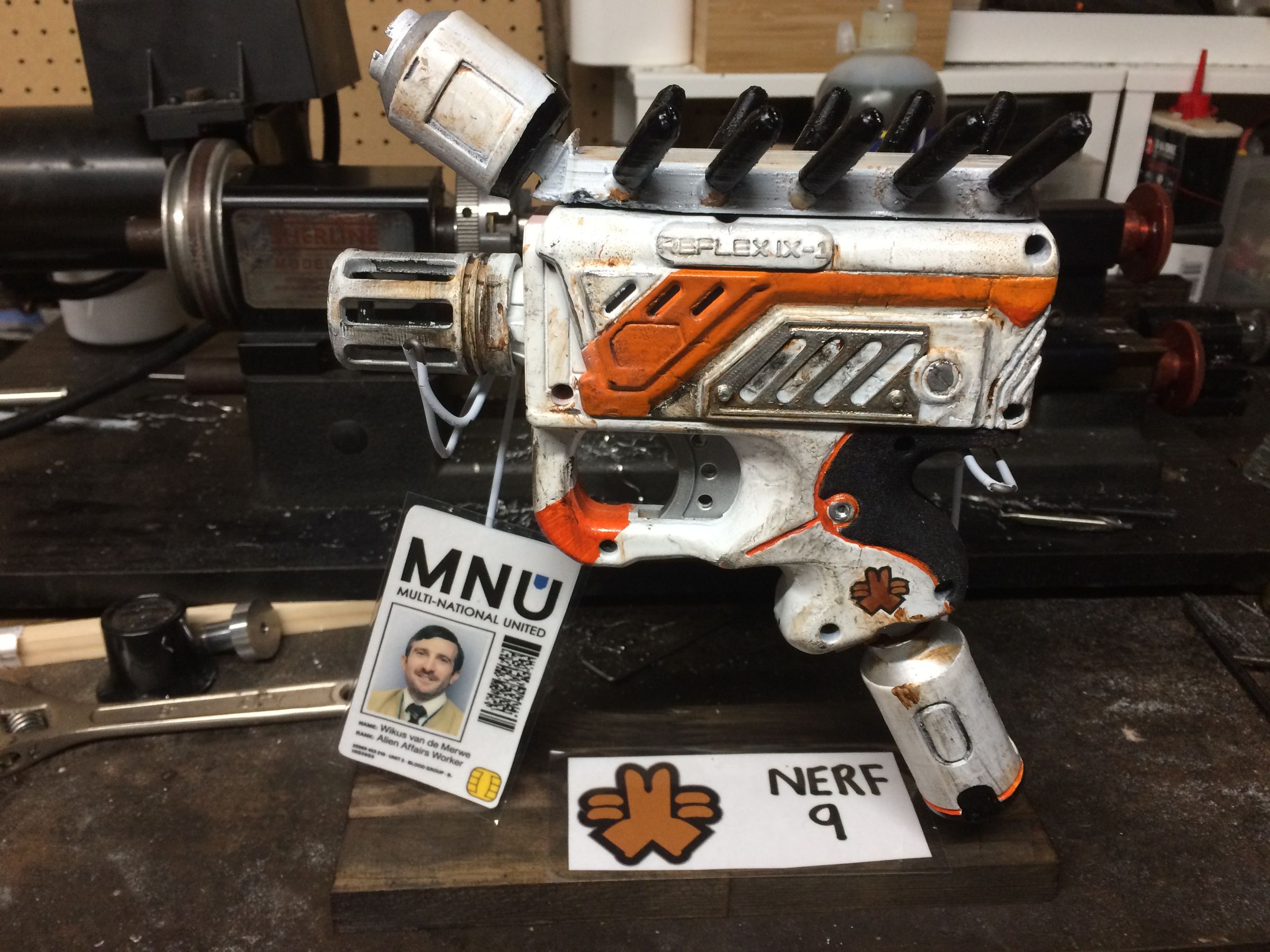DISTRICT 9 Inspired NERF Remake : 15 Steps (with Pictures) - Instructables