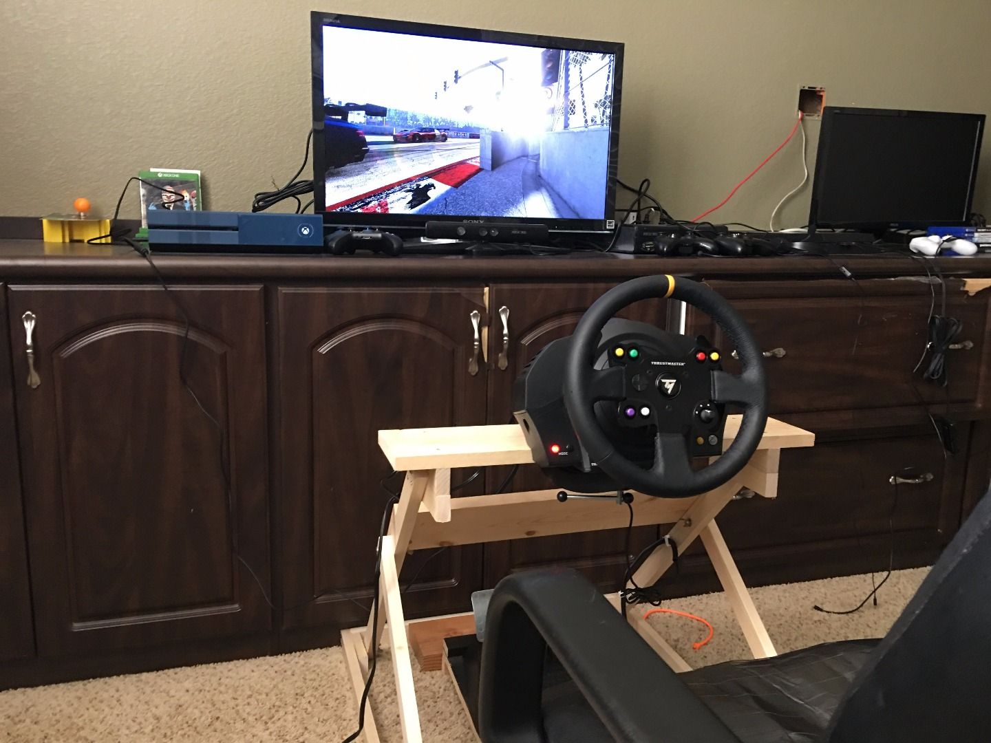 Collapsible Gaming Cockpit - Instructables
