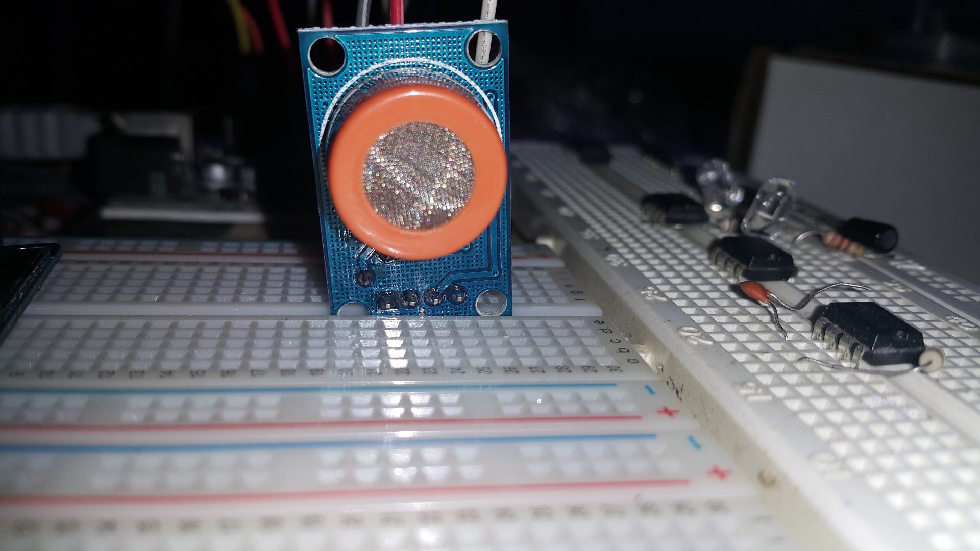 Breath Analyzer With OLED Lcd and MQ3 Gas Sensor : 5 Steps - Instructables