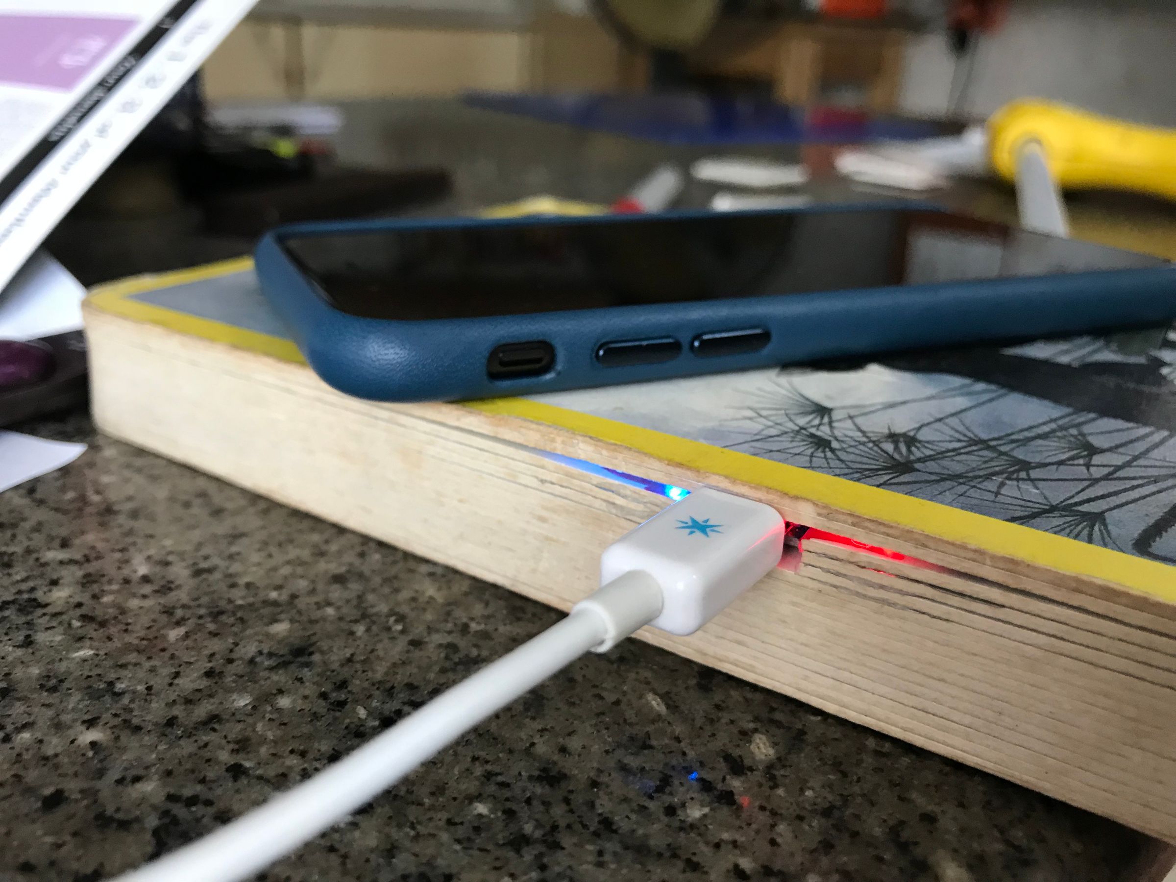 DIY Book Qi Wireless Charger : 4 Steps (with Pictures) - Instructables