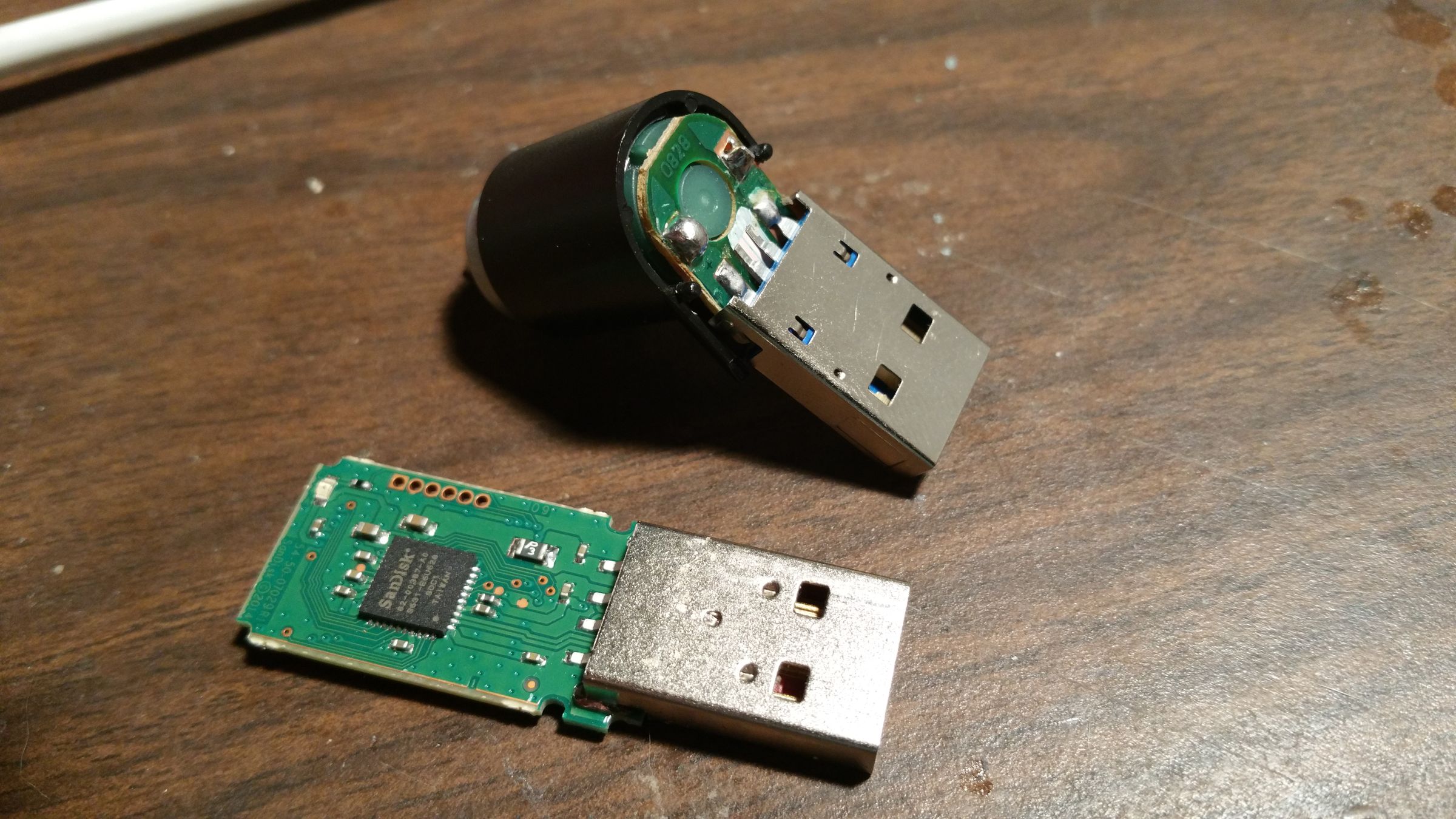Easy Way to Make a Dual Flash Drive! (micro USB and Normal USB) : 4 ...