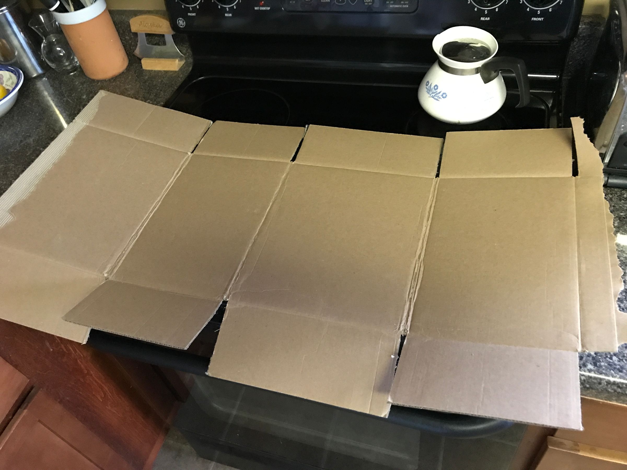 A Quick Method for Peeling Cardboard : 4 Steps (with Pictures ...