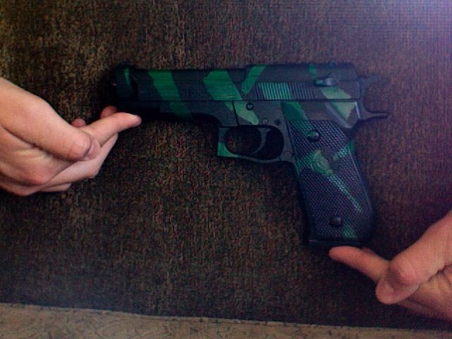 Custom Painted Airsoft Guns