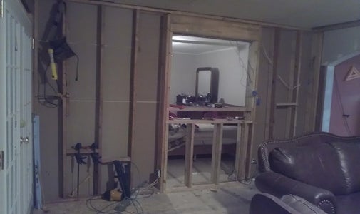 Recessed Entertainment Wall : 3 Steps - Instructables