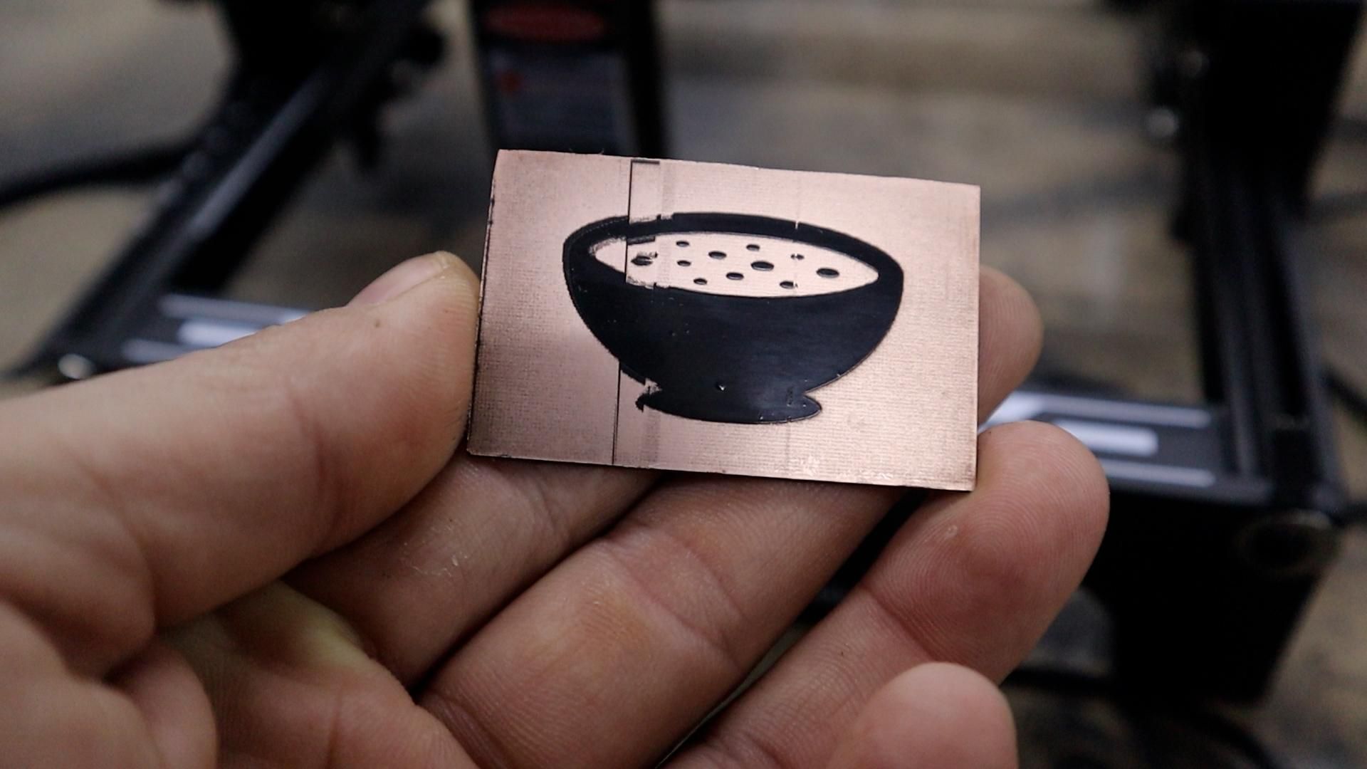 Making PCBs With Laser Engraver : 5 Steps - Instructables