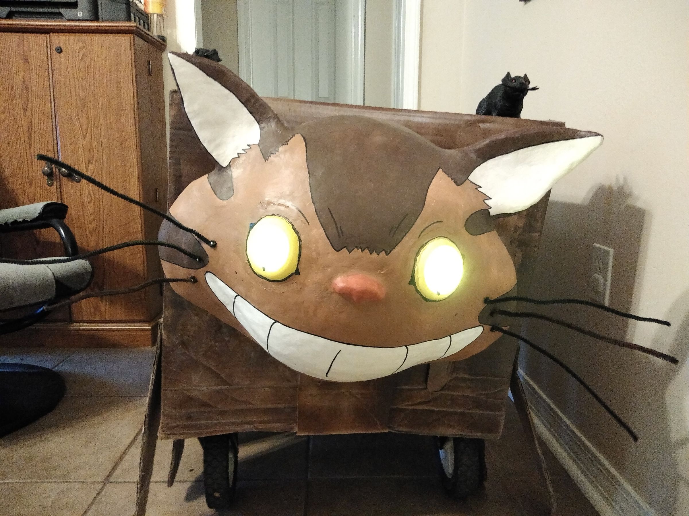 Catbus Halloween Ride : 9 Steps (with Pictures) - Instructables