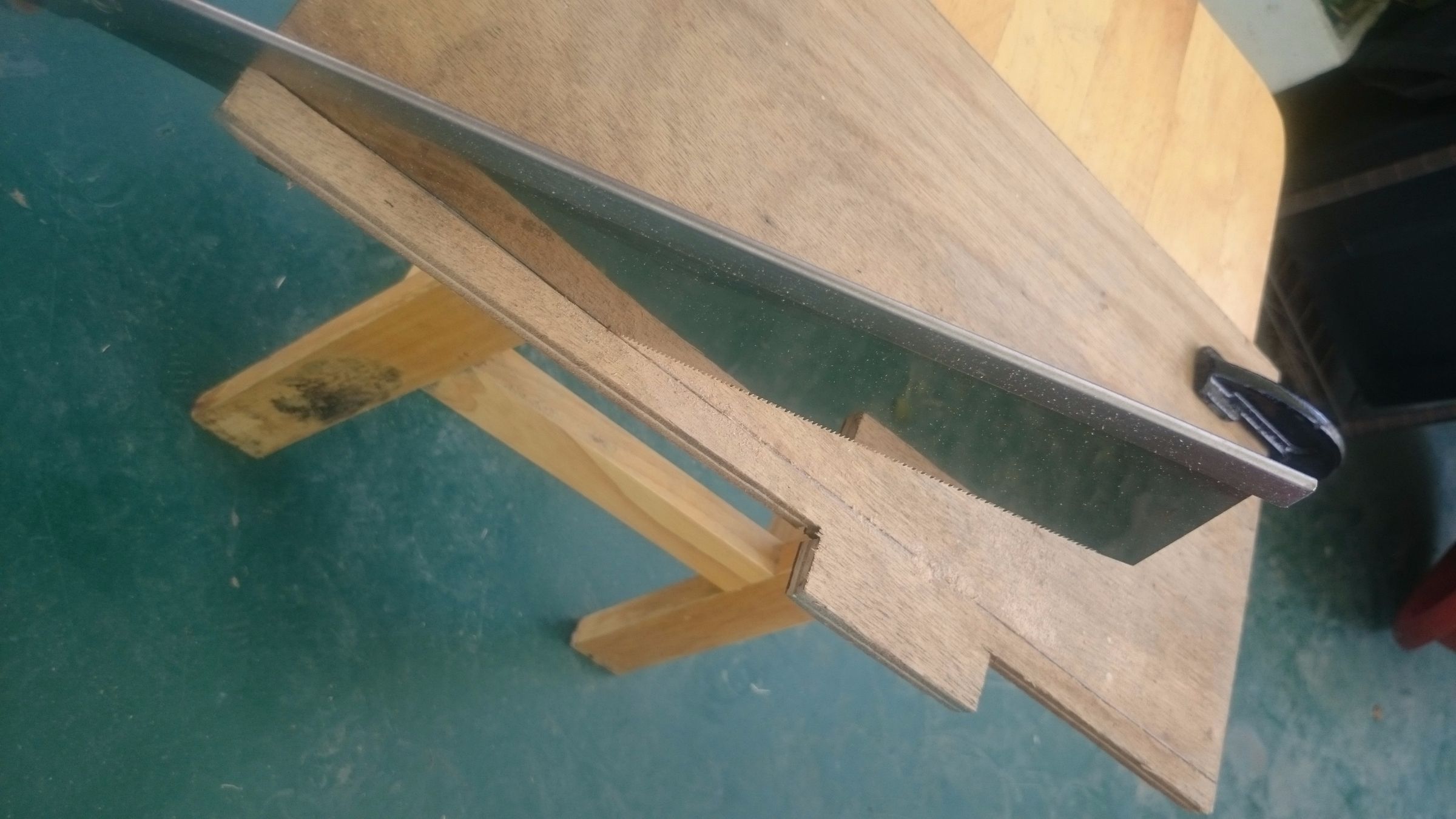 Bench Hook From Scrap : 5 Steps - Instructables