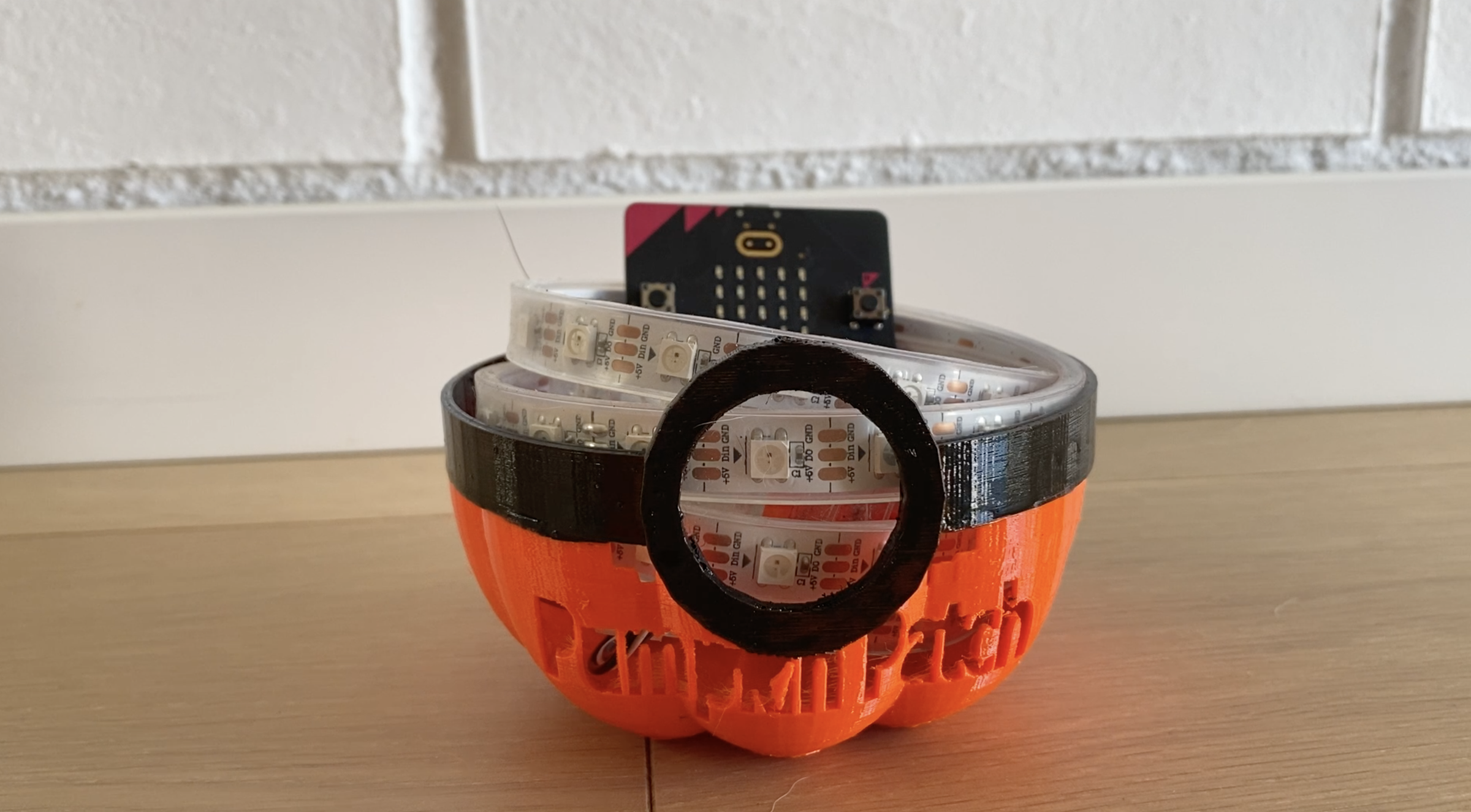 Pokemon Pumpkin Patch With Micro:bit and Tinkercad 🎃 : 6 Steps (with ...