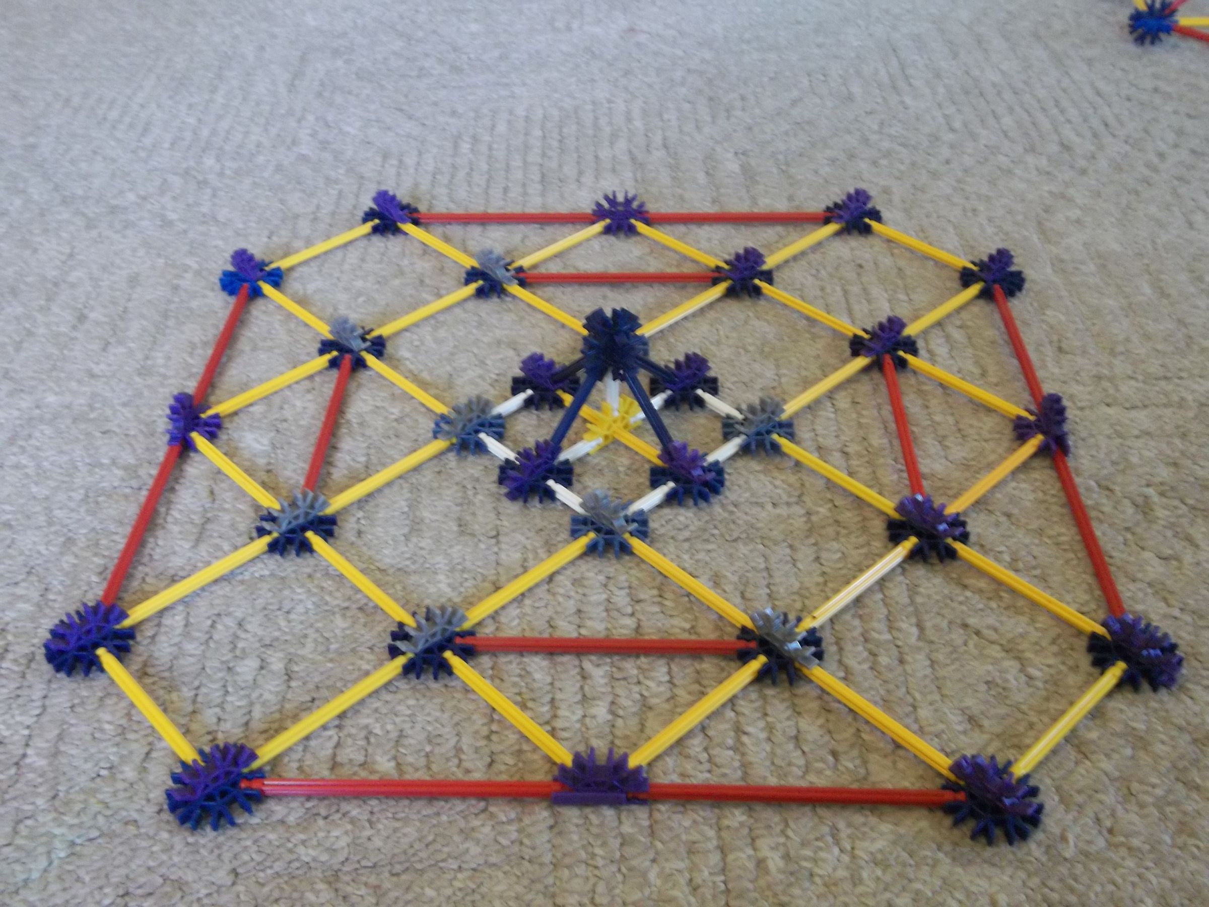 K'nex Foos Hockey Table : 35 Steps - Instructables