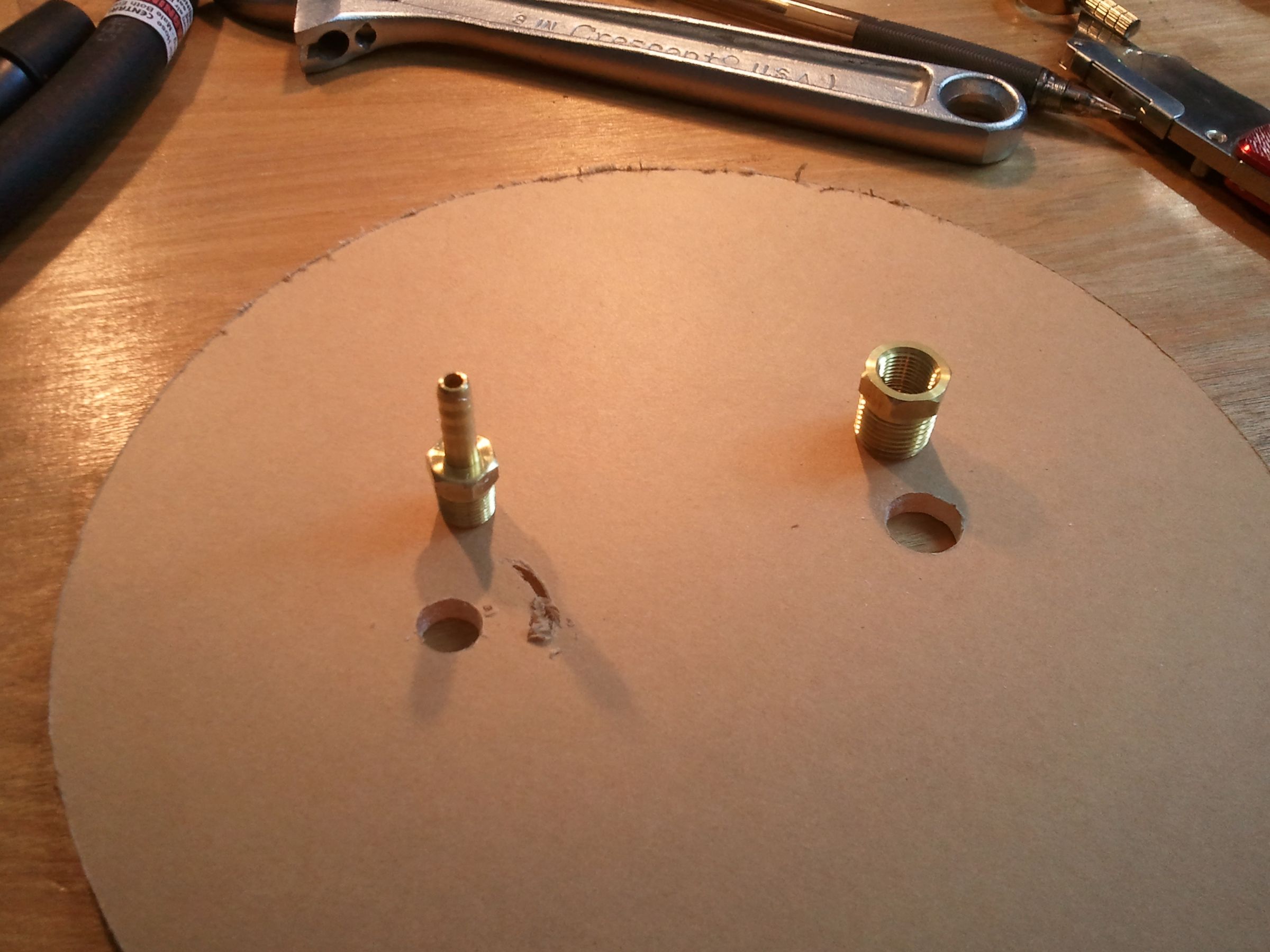Simple DIY Vacuum Chamber and Pump : 7 Steps (with Pictures ...