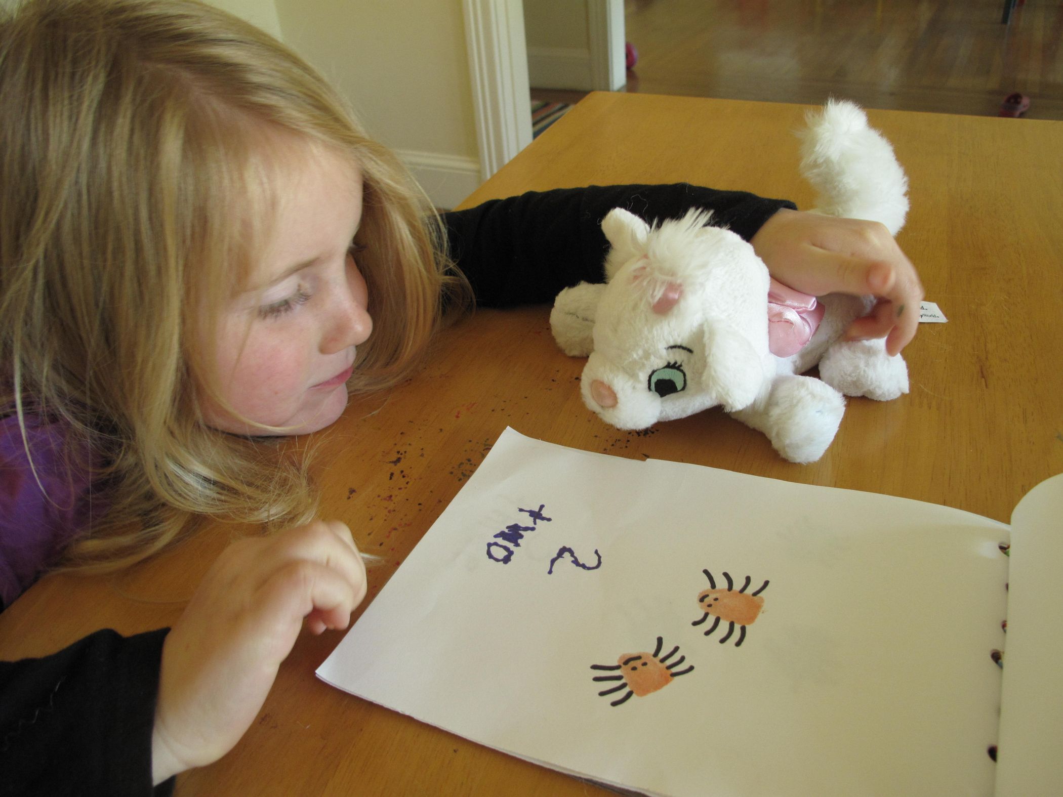 Make a Spooky Spider Counting Book With Your Toddler : 12 Steps (with ...
