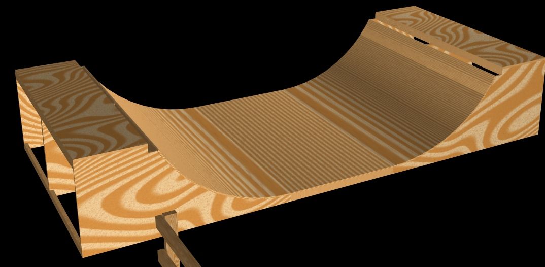 DIY 3ft. Halfpipe : 8 Steps - Instructables