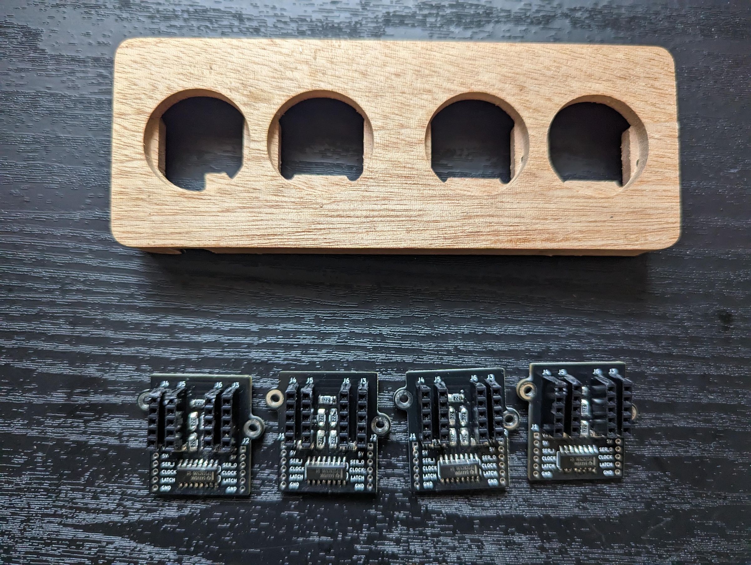 A "Nixie Tube" Style Desk Clock : 12 Steps (with Pictures) - Instructables