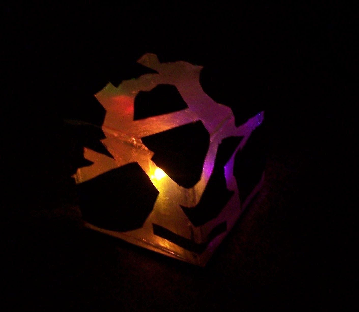My Awesome LED Cube (Allspark) : 7 Steps - Instructables