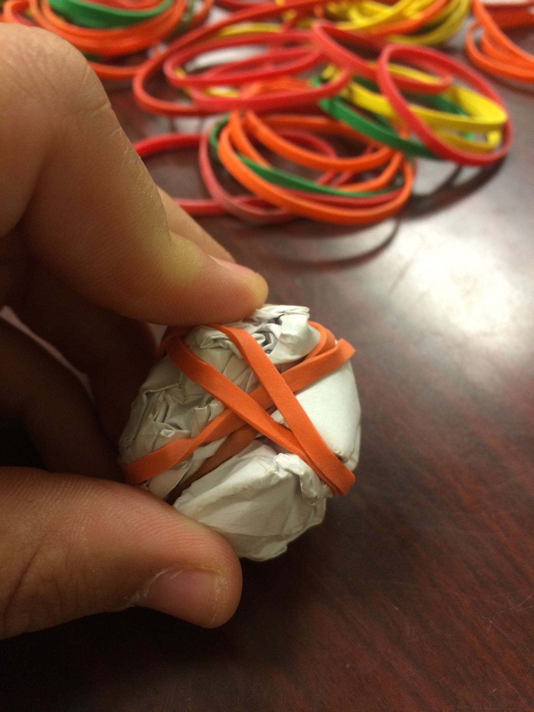Quick and Easy Rubber Band Ball : 4 Steps (with Pictures) - Instructables