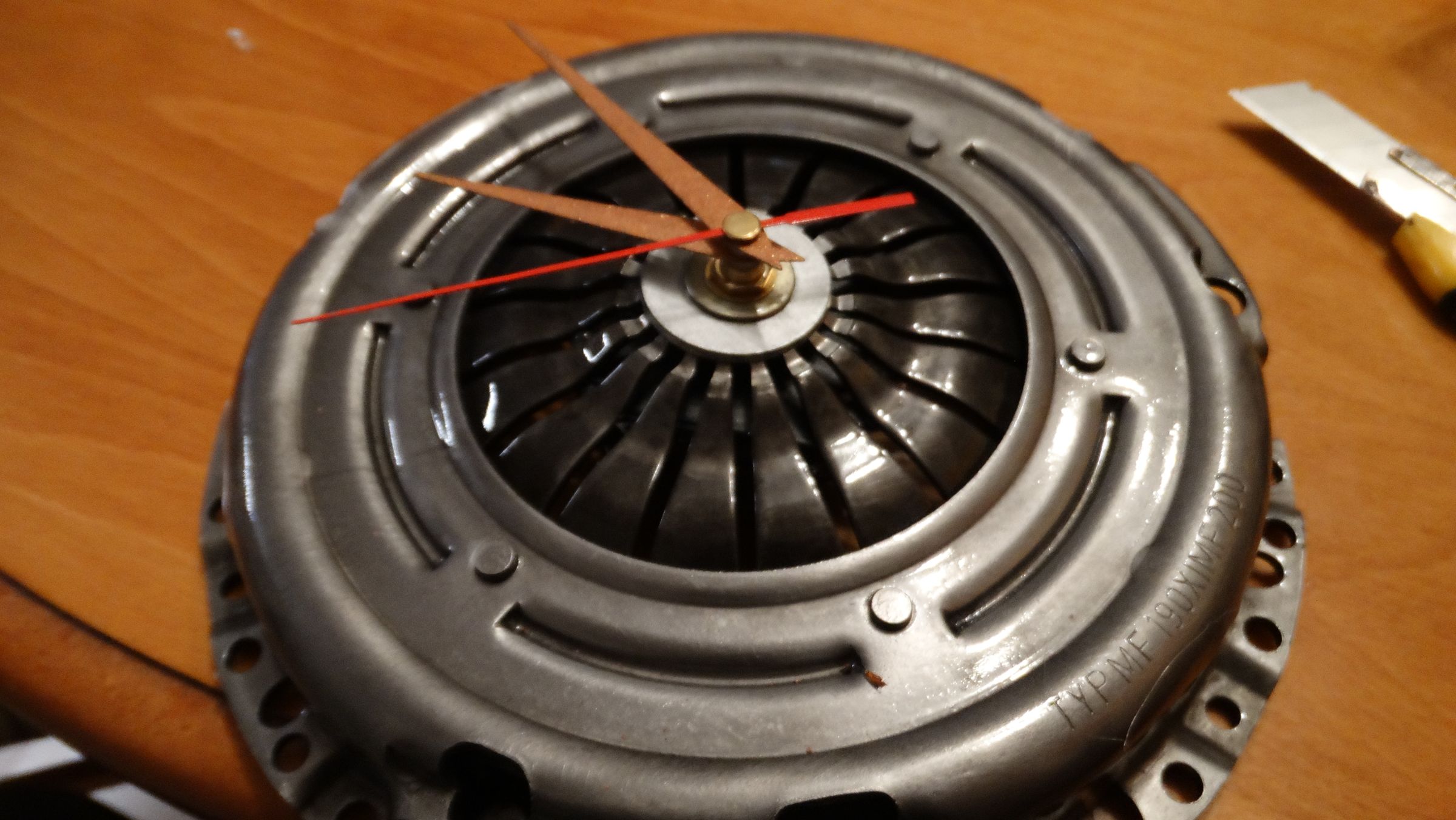 Clutch Pressure Clock : 3 Steps (with Pictures) - Instructables