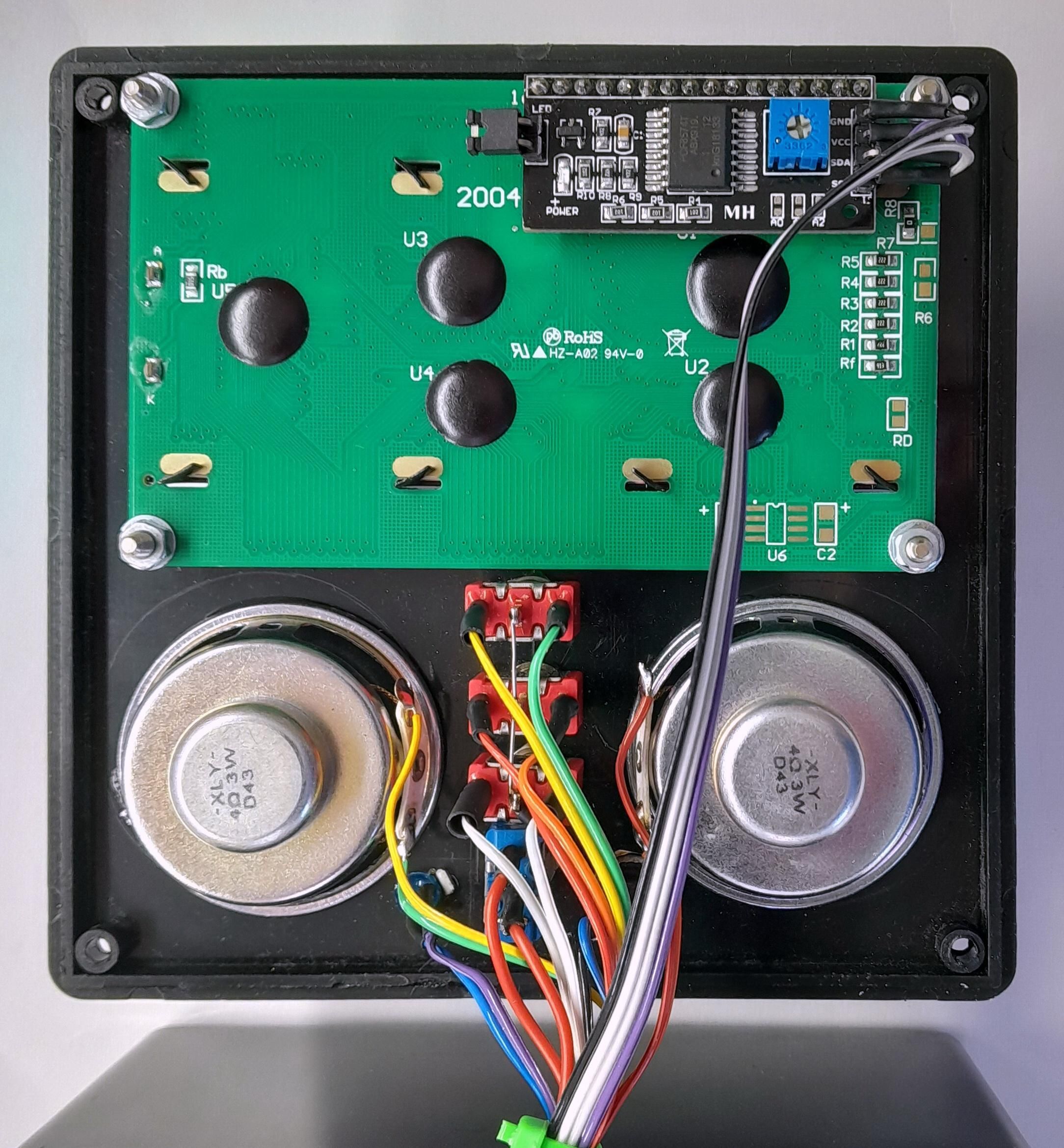 Mini FM Radio With RDA5807m Chip : 8 Steps (with Pictures) - Instructables