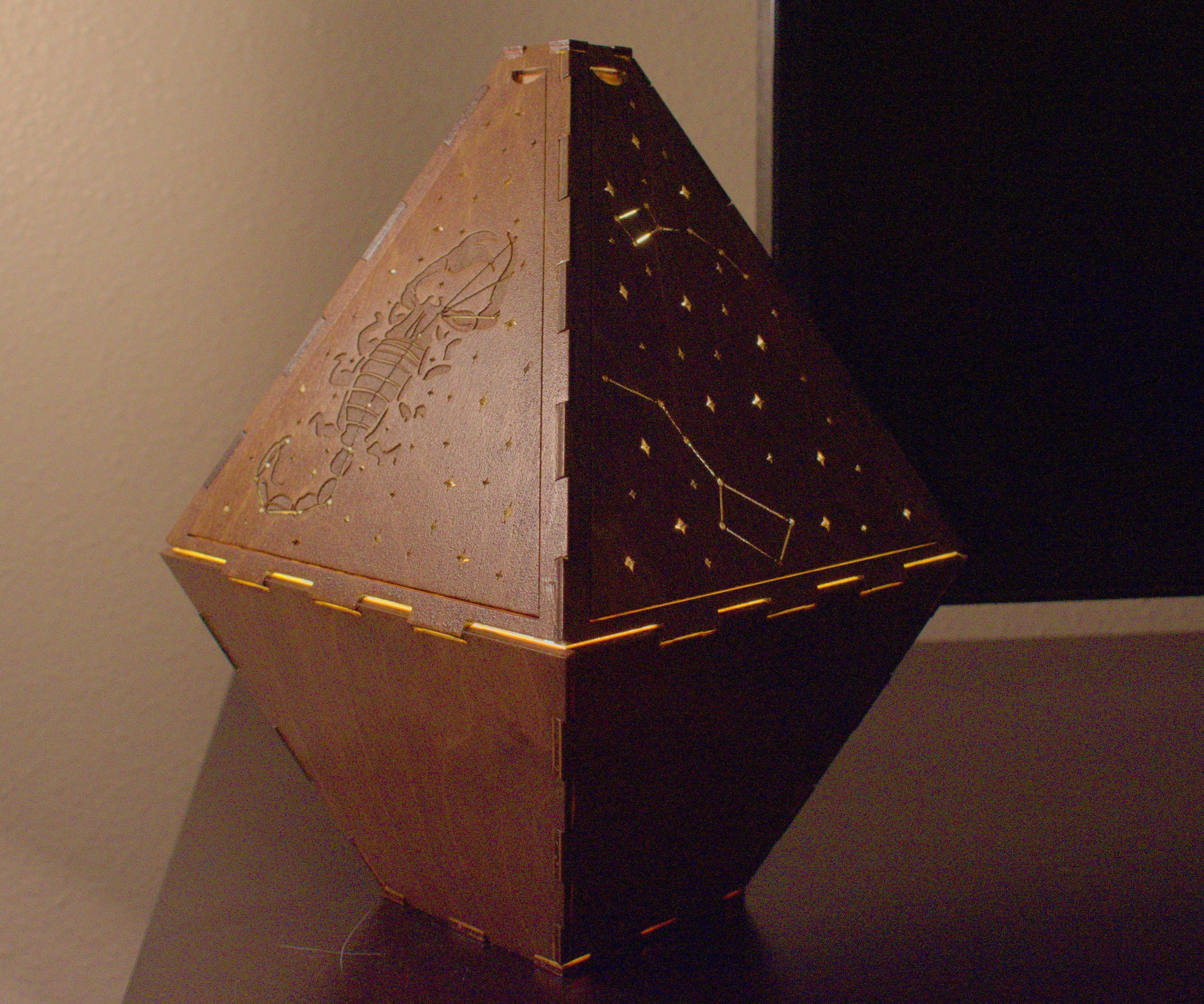 Constellation Lamp : 10 Steps (with Pictures) - Instructables