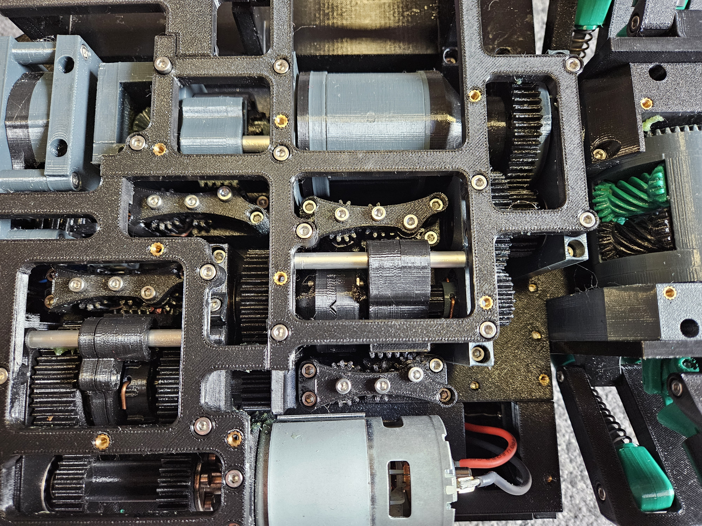 3D Printed Remote Controlled 2-speed AWD Car : 14 Steps (with Pictures ...