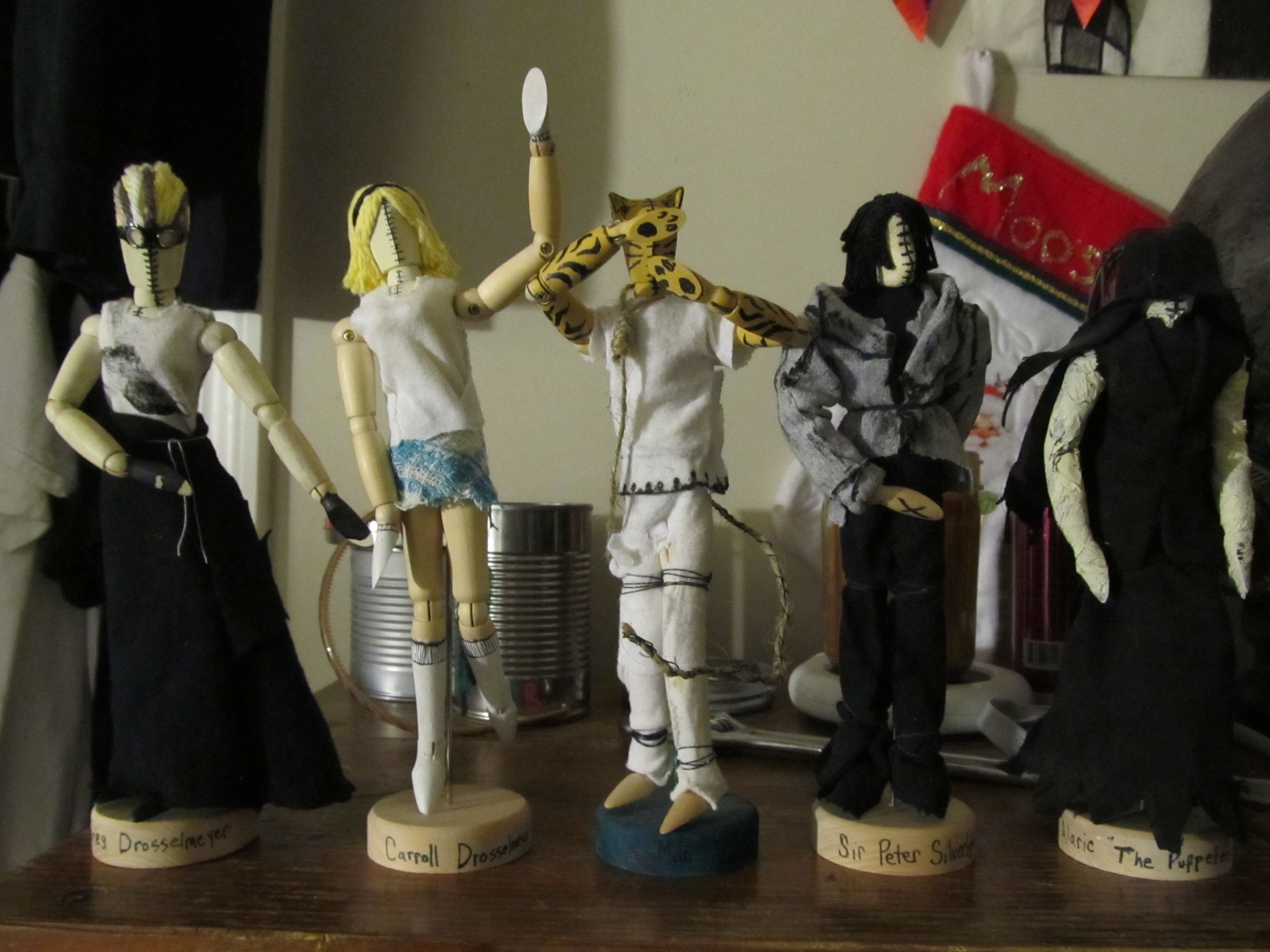 How To: Custom Doll/toy Out of Art Manequin. : 9 Steps (with Pictures ...