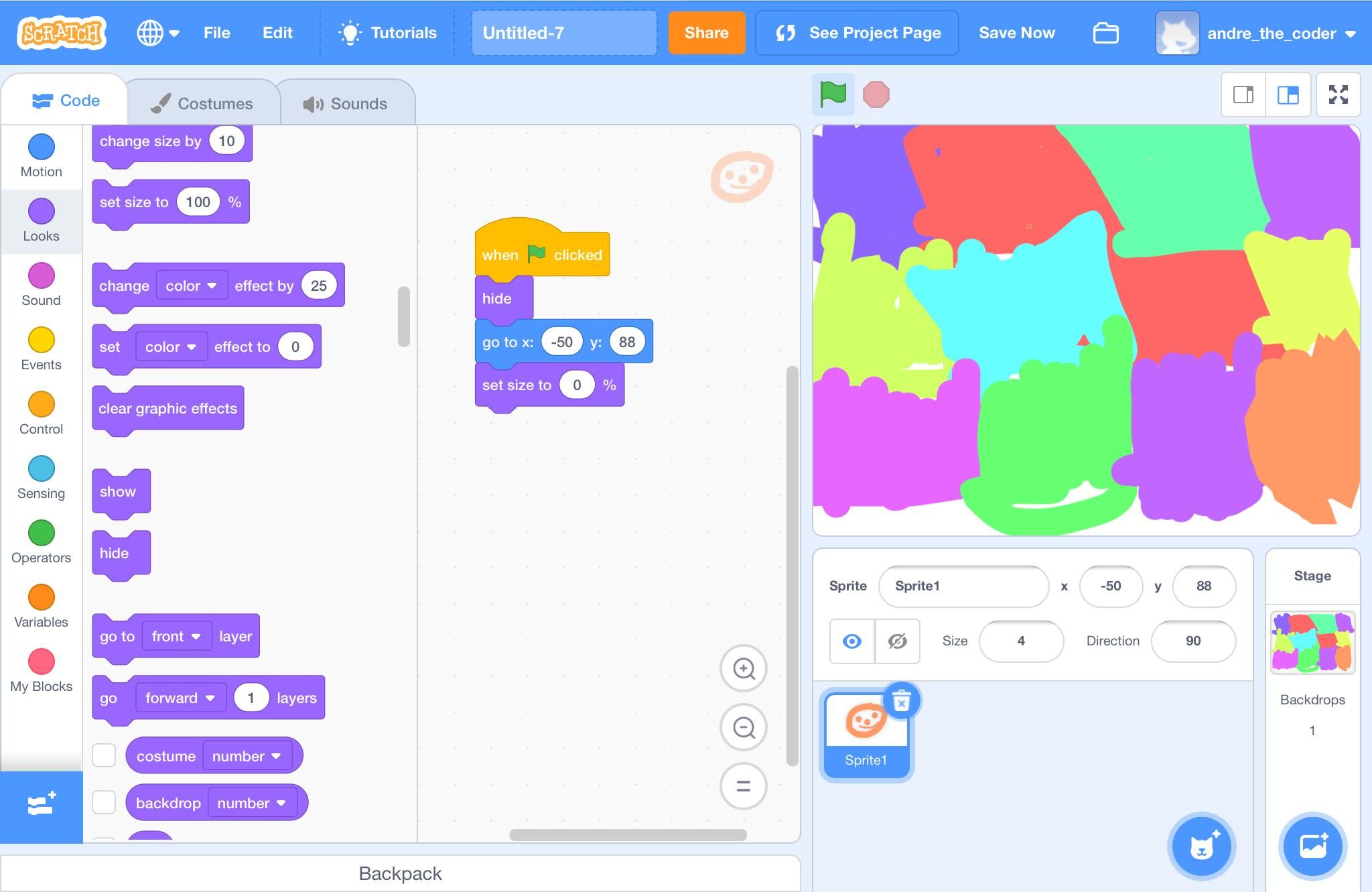 Making a Whack-A-Mole Game With Scratch! : 10 Steps - Instructables