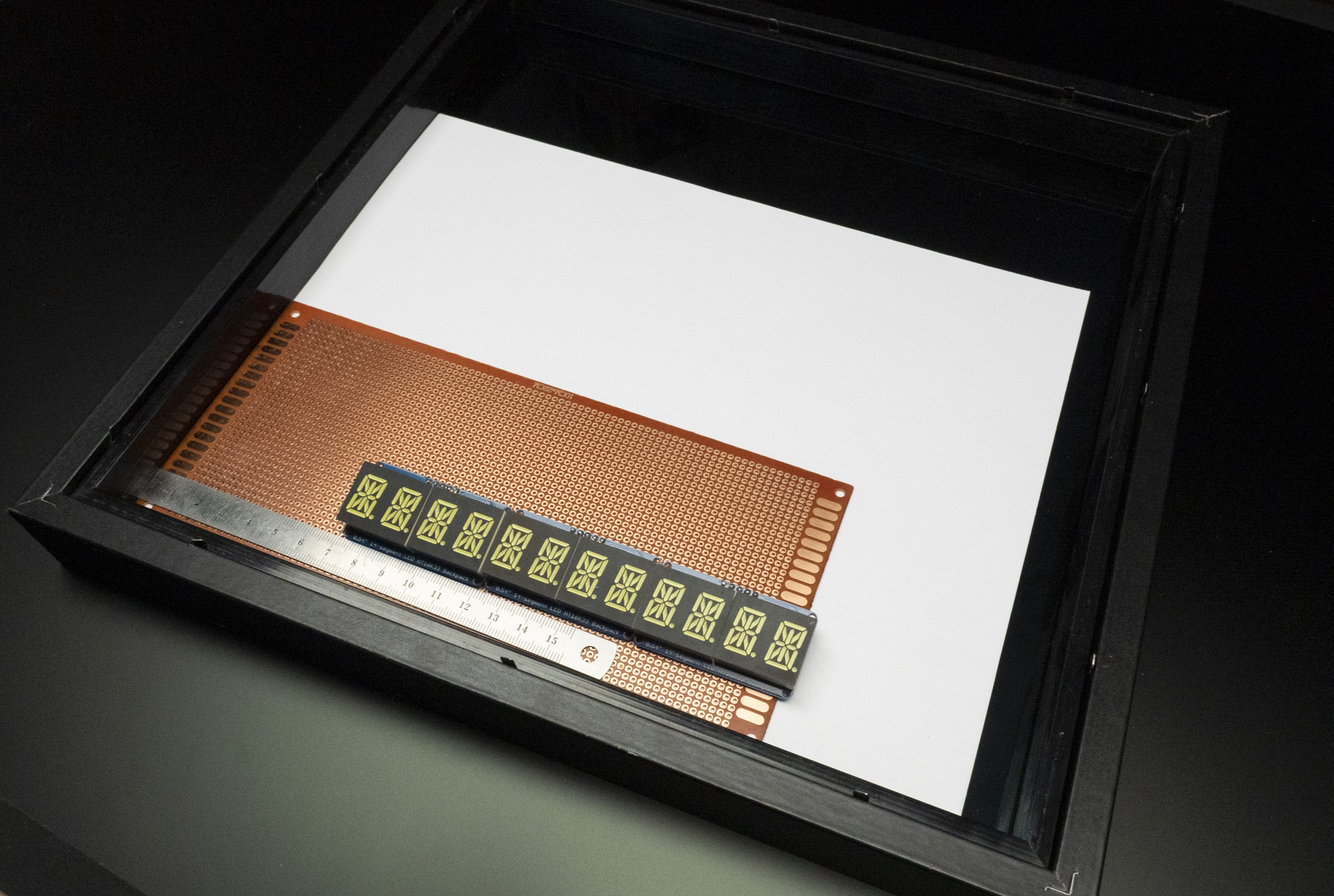 Electronic Affirmation Mirror : 8 Steps (with Pictures) - Instructables