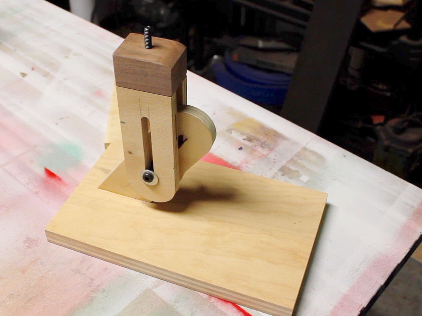 Scrap Wood Microphone Stand (Functional & Cheap) : 5 Steps - Instructables