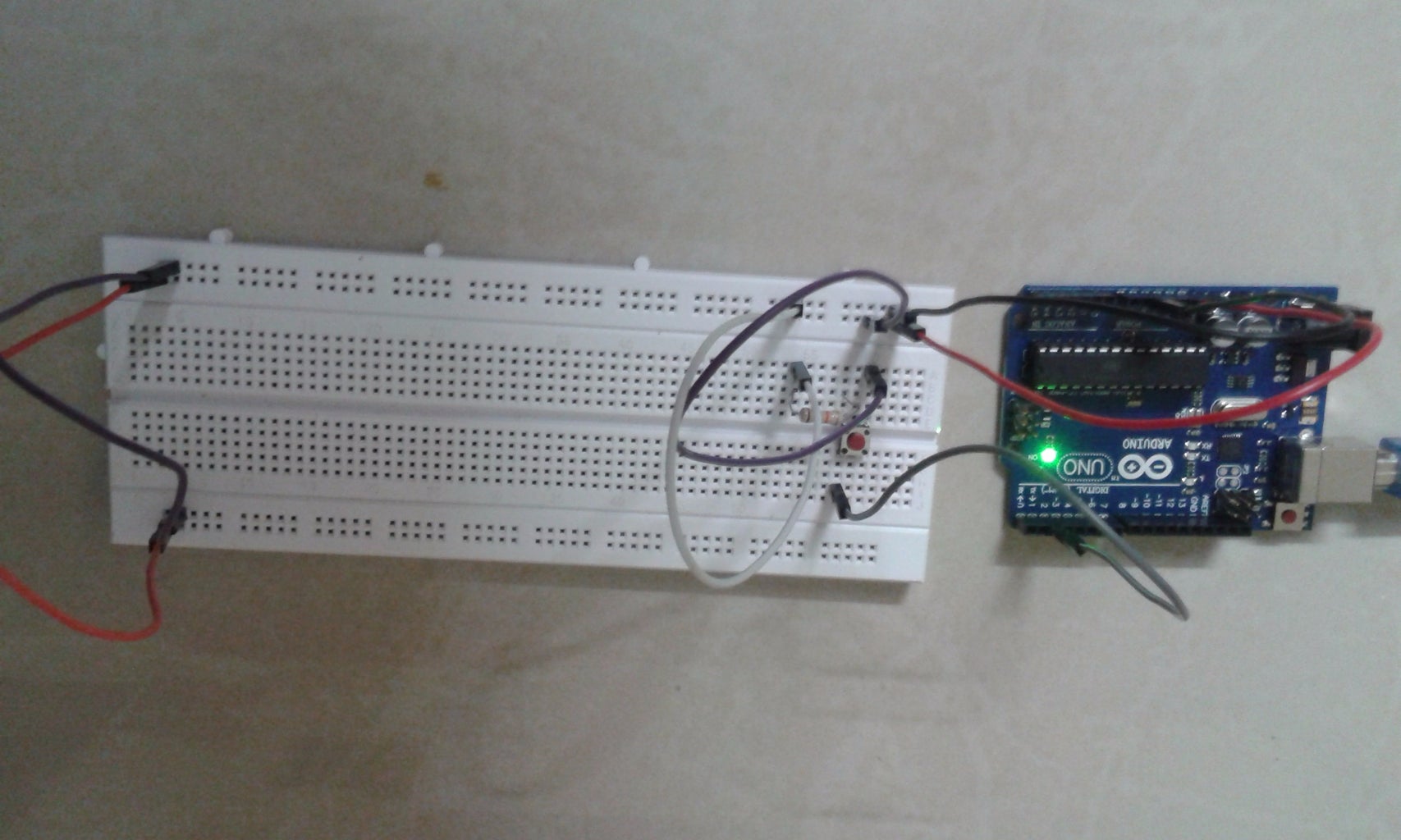 Arduino Button Led 4 Steps With Pictures Instructables