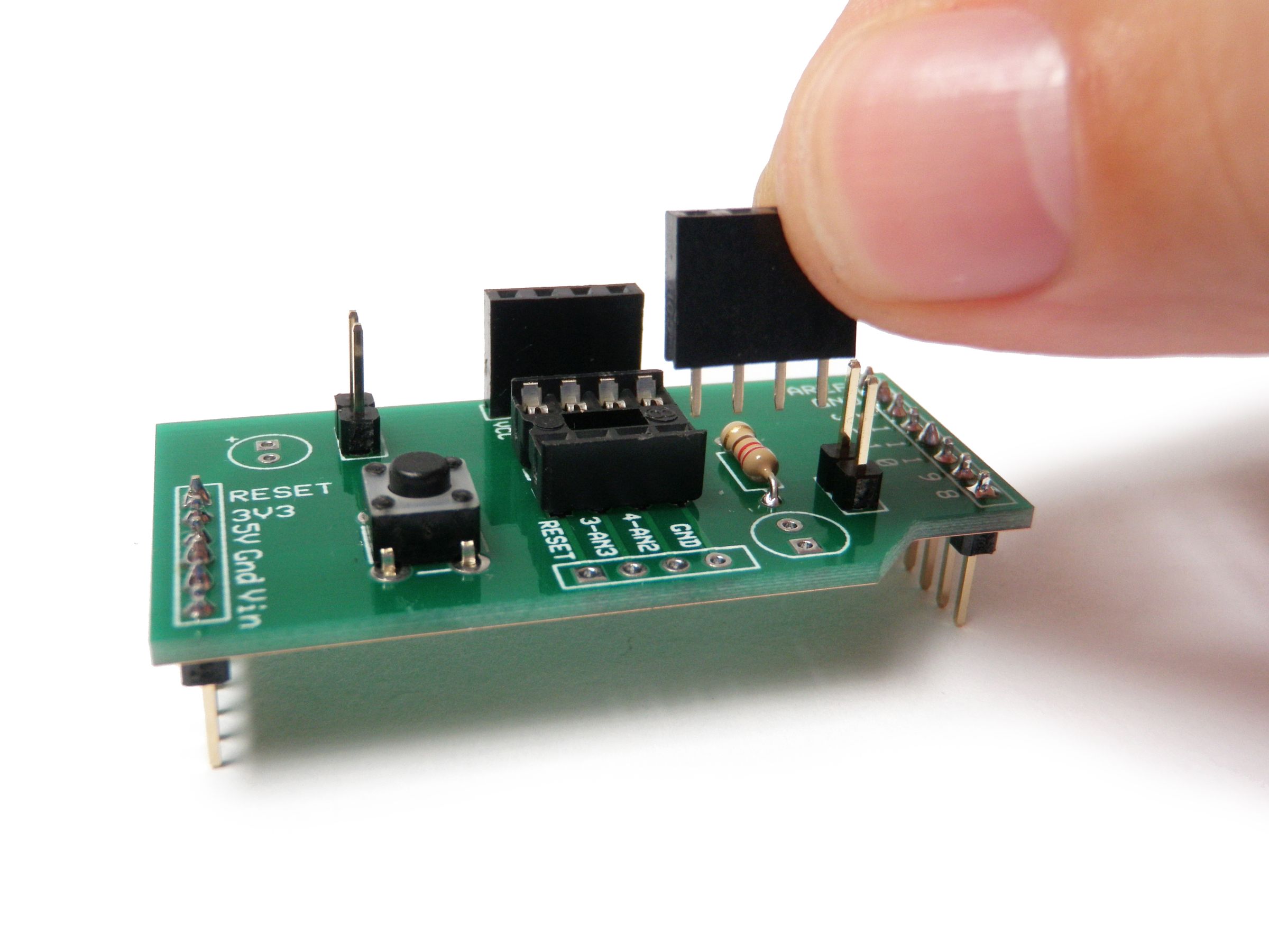 8-Pin Programming Shield : 14 Steps (with Pictures) - Instructables